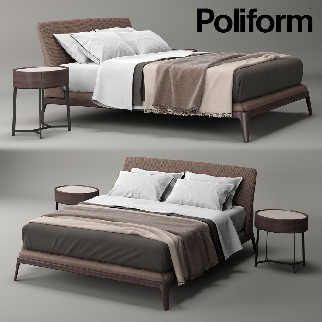 Poliform Kelly 3d Model