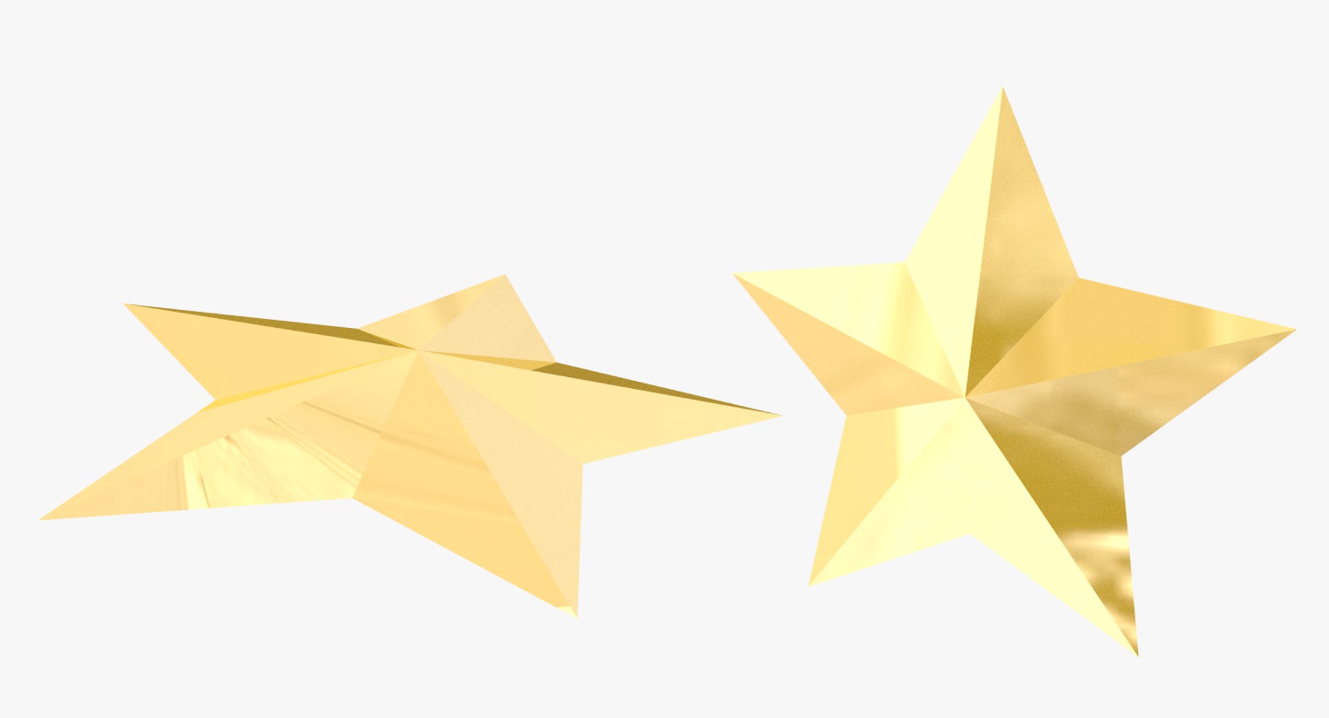 Star 3d Model