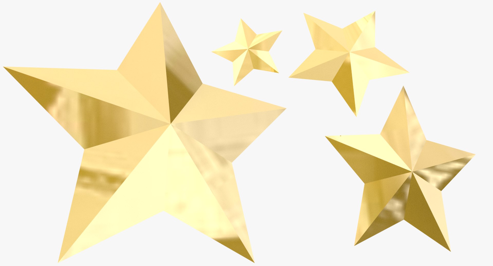 Star 3d Model