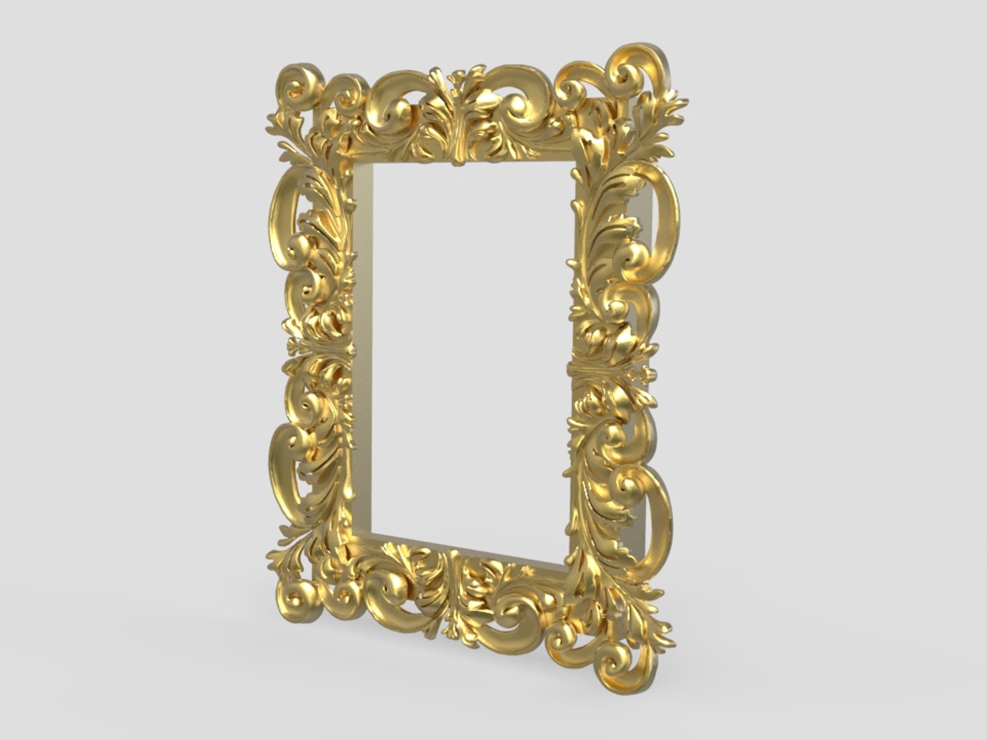 Photo Frame 3D Model - TurboSquid 1388485