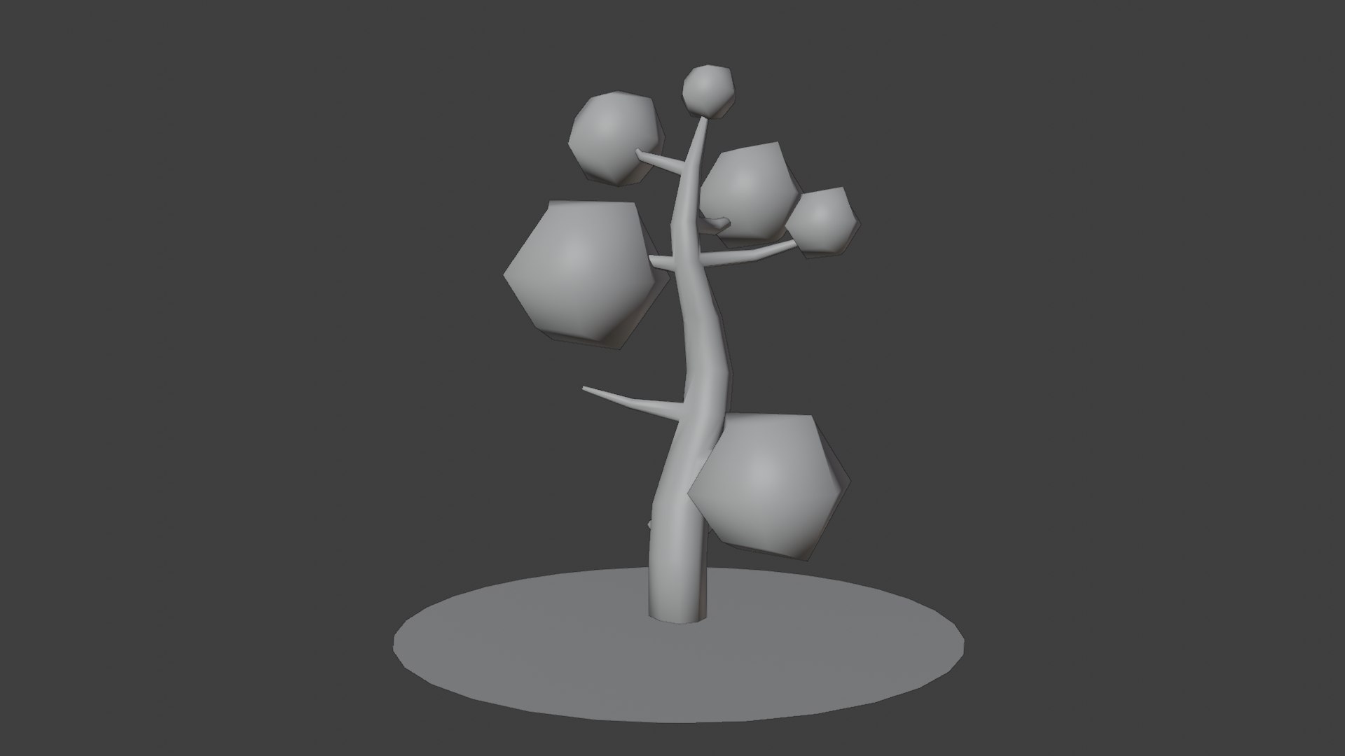 LOW POLY AUTUMN TREE 3D Model - TurboSquid 2007553
