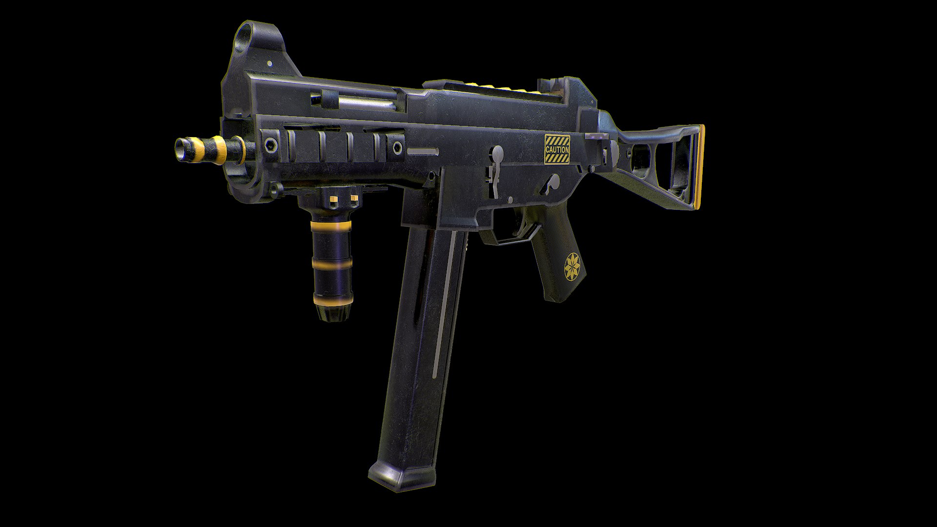 3D Model UMP-45 - TurboSquid 2051761