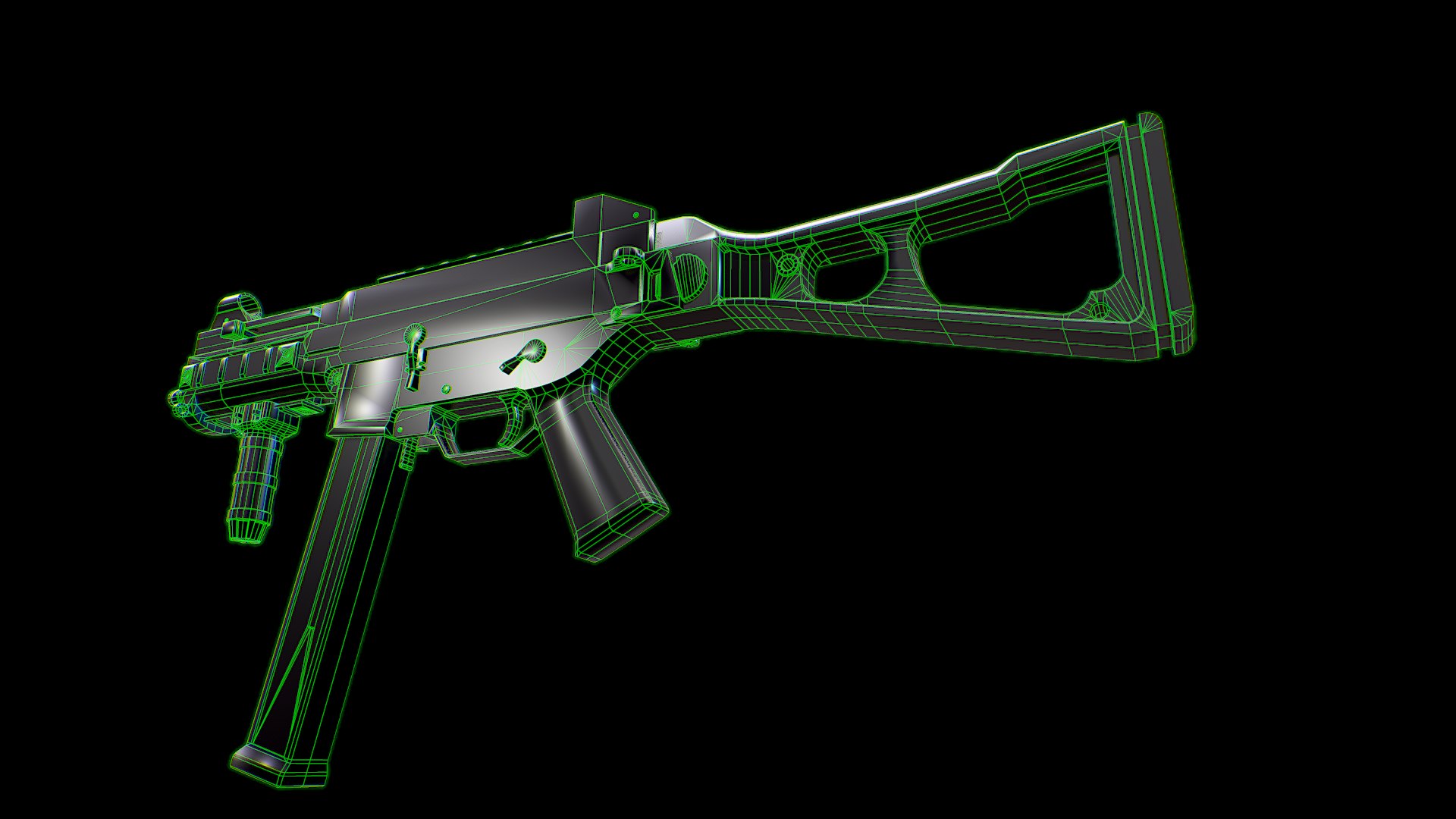 3D Model UMP-45 - TurboSquid 2051761