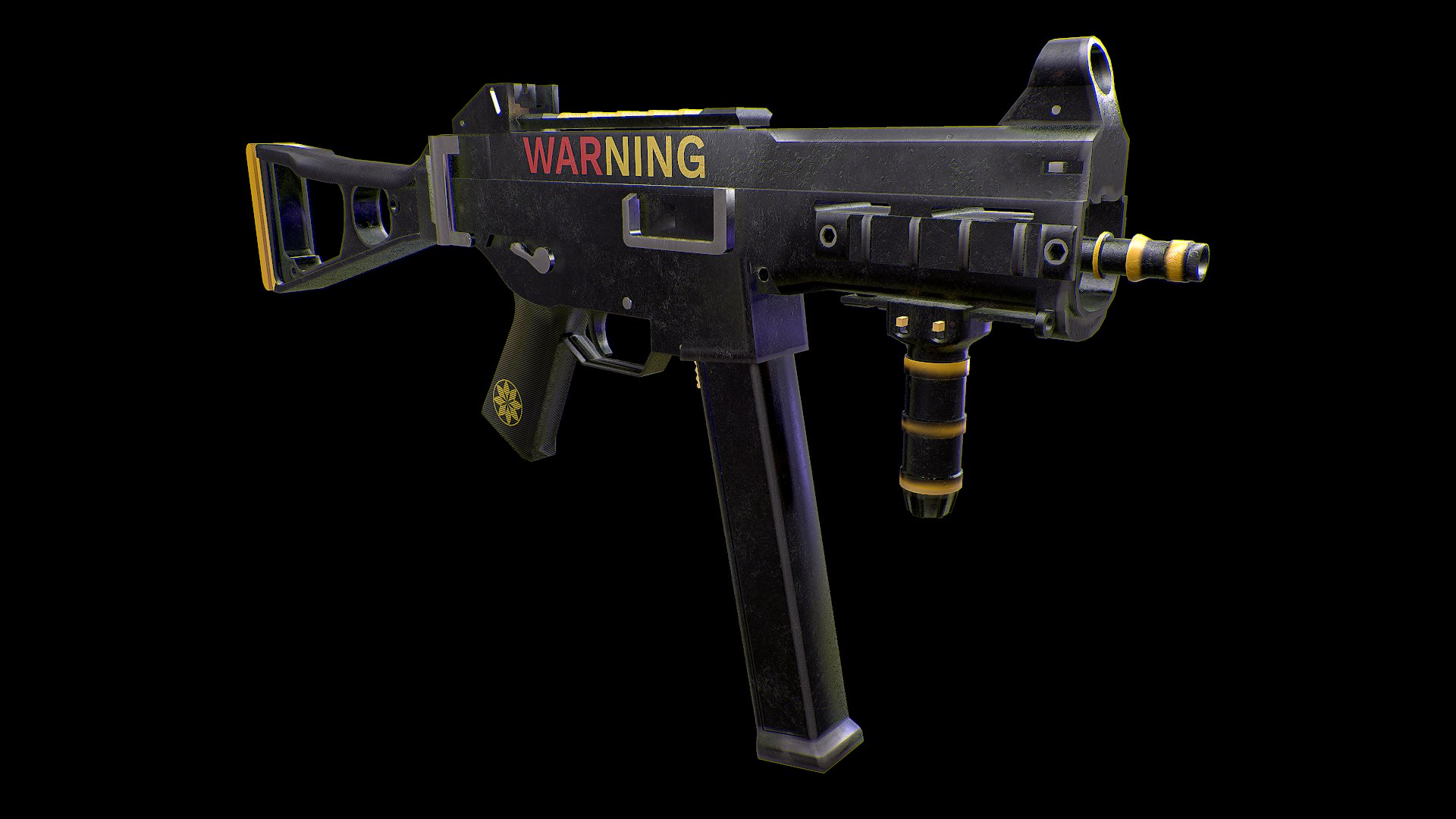 3D Model UMP-45 - TurboSquid 2051761