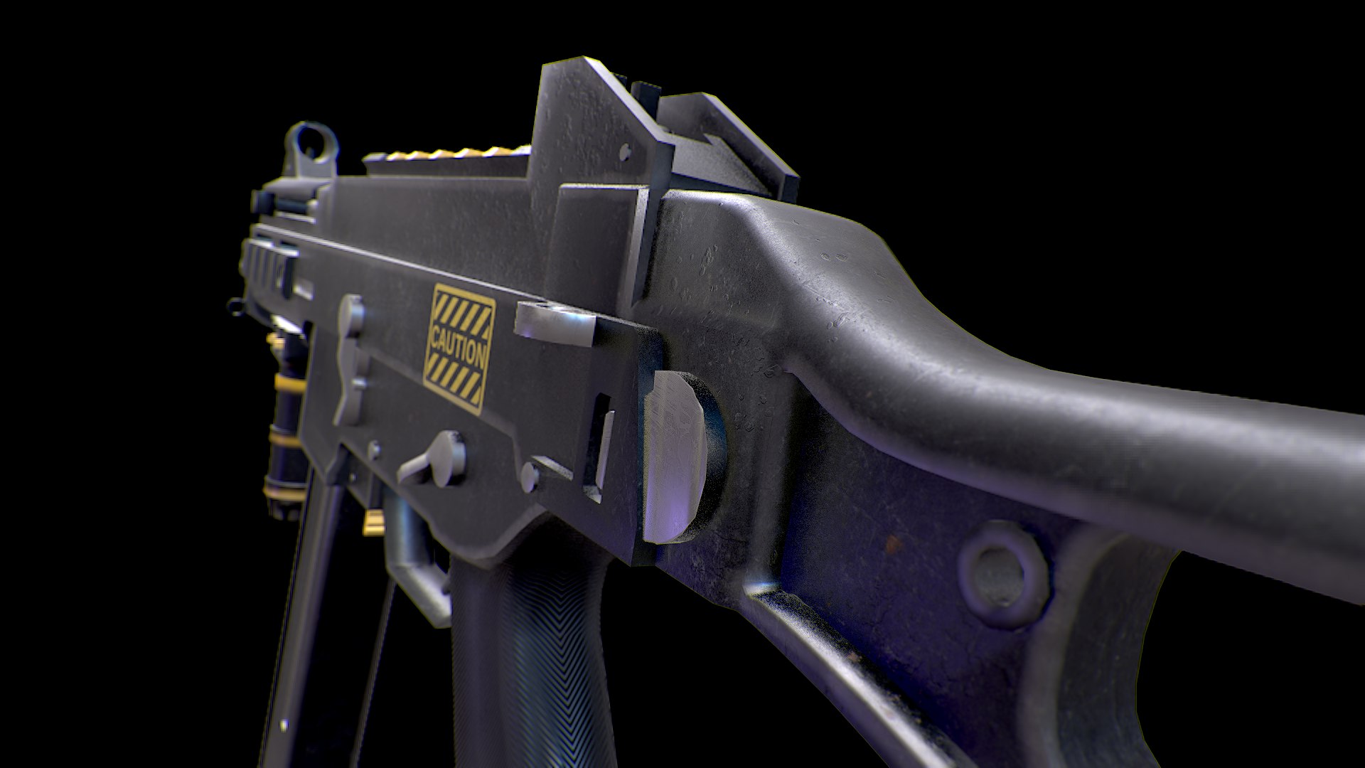 3D model UMP-45 - TurboSquid 2051761