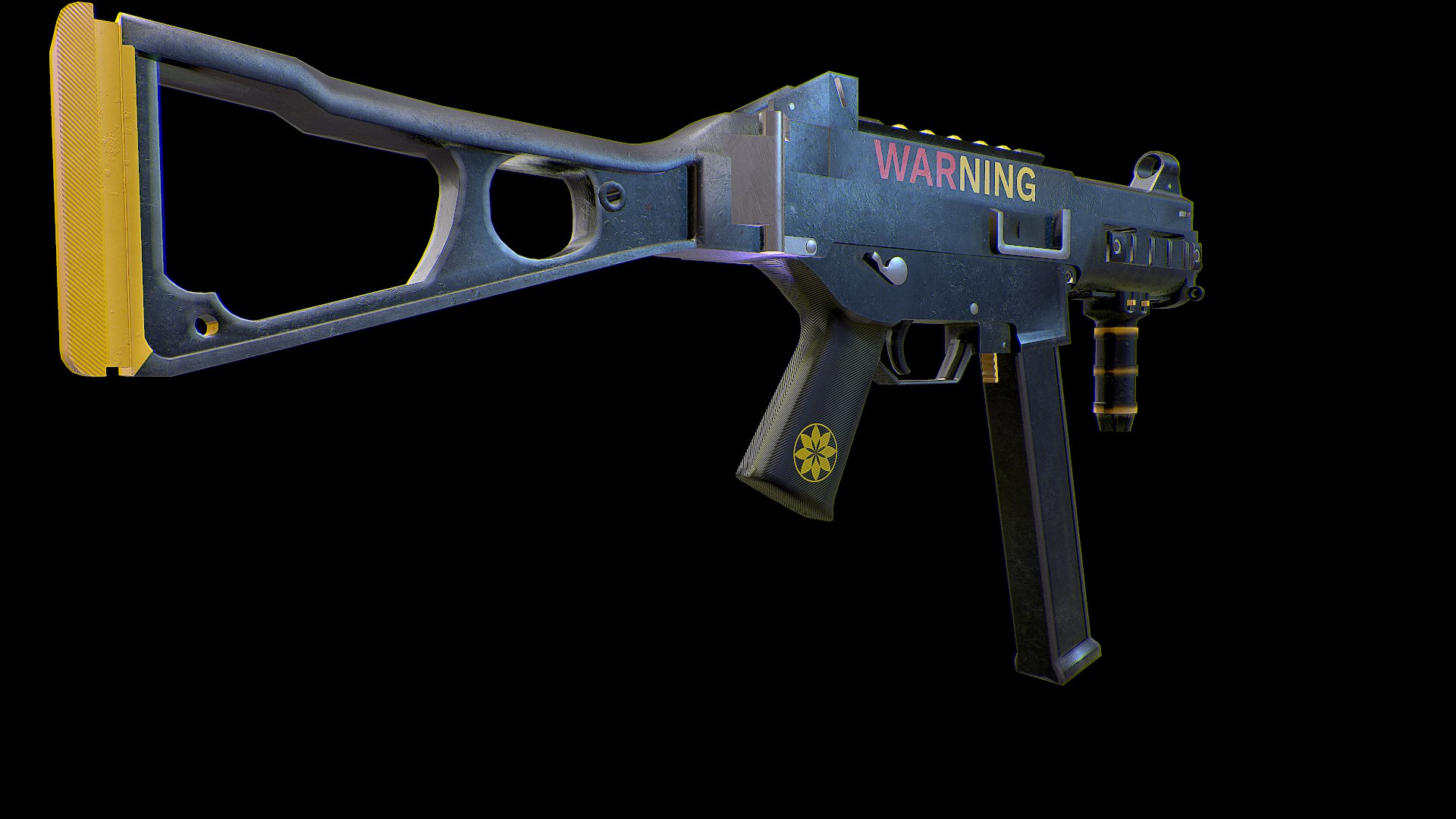 3D Model UMP-45 - TurboSquid 2051761