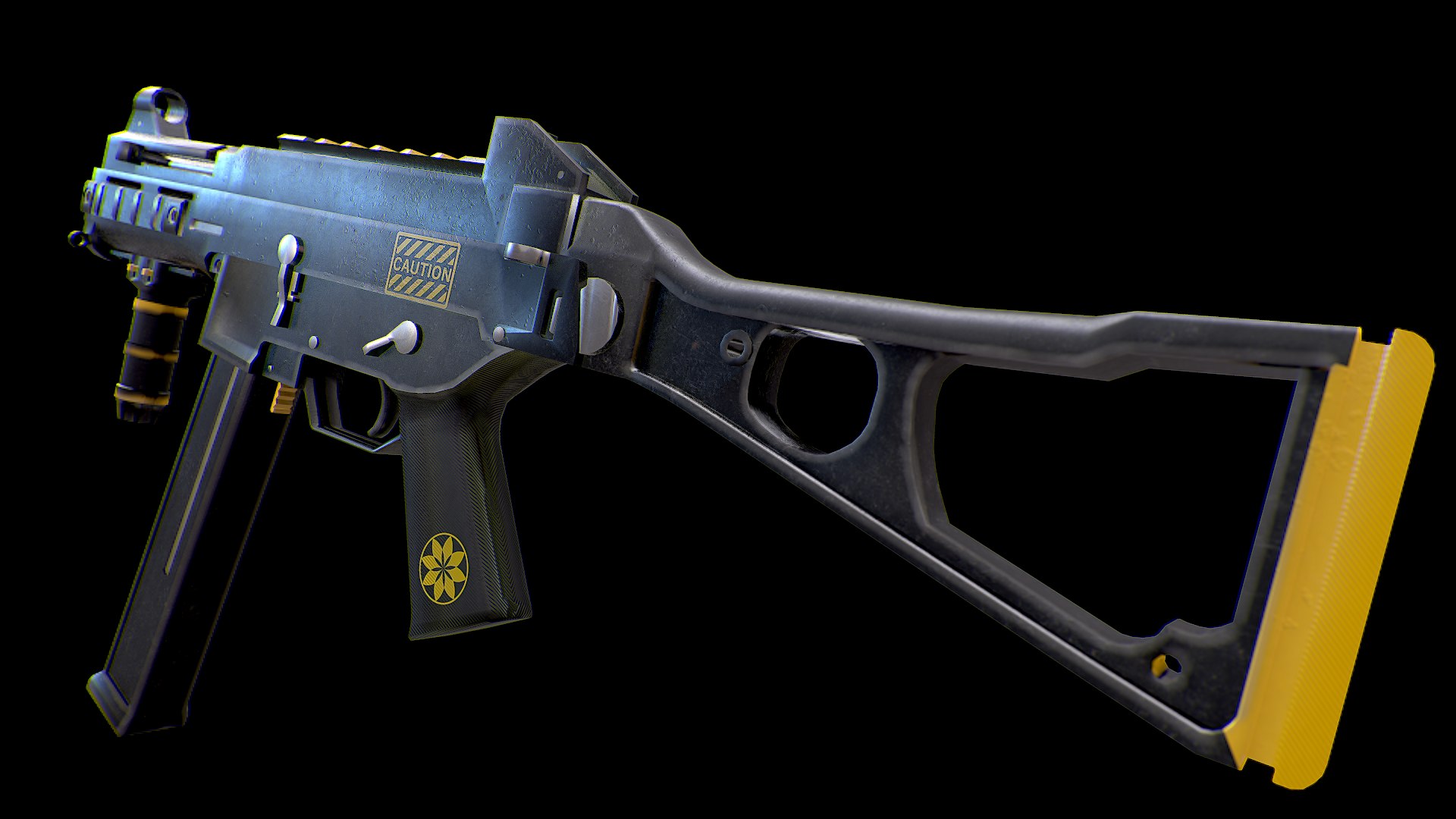 3D Model UMP-45 - TurboSquid 2051761