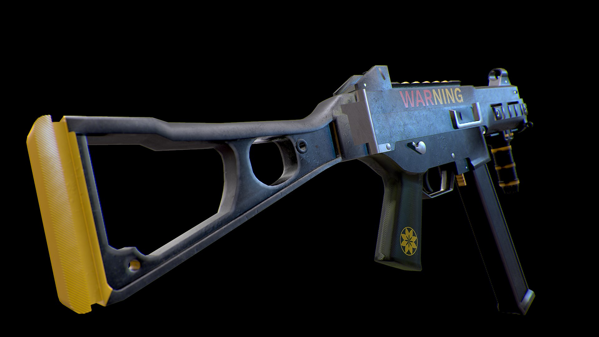 3D Model UMP-45 - TurboSquid 2051761