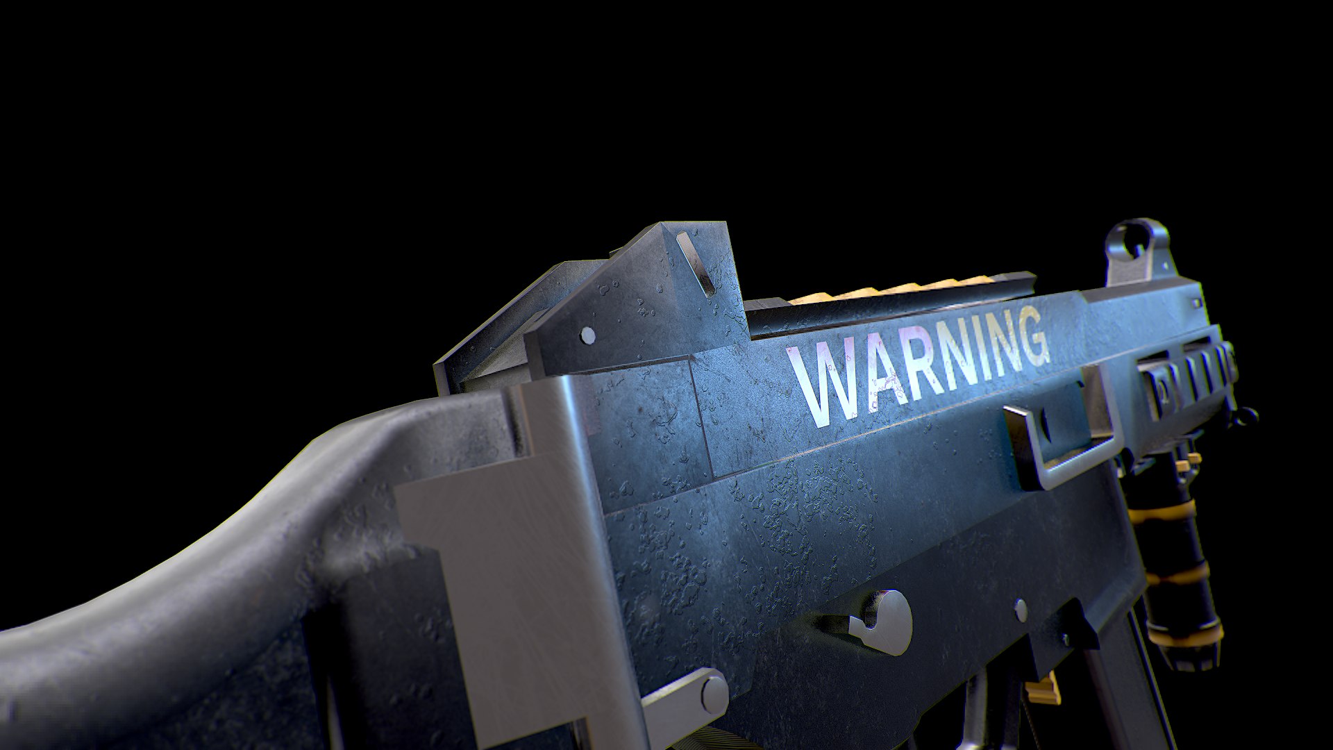 3D Model UMP-45 - TurboSquid 2051761