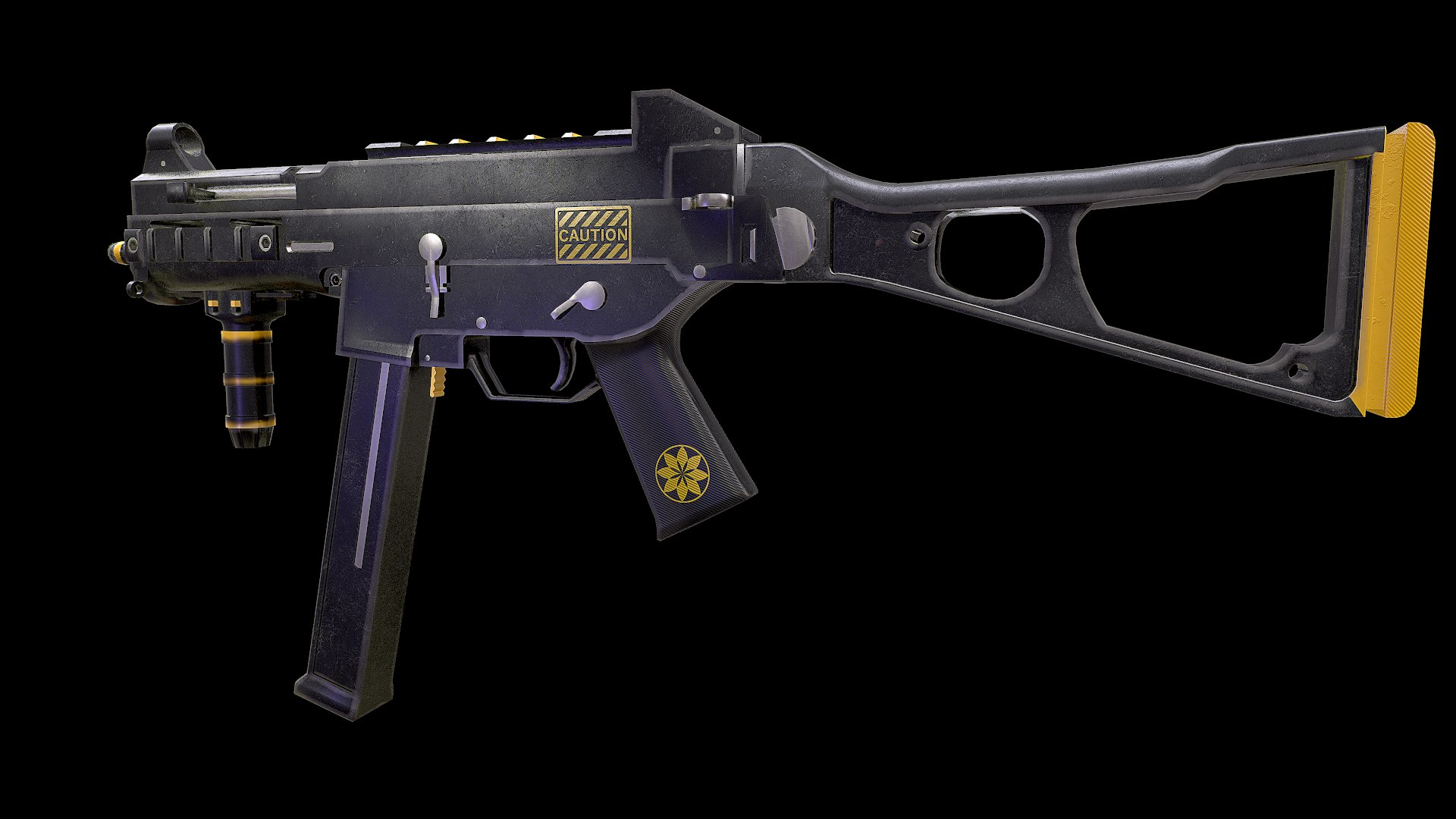 3D Model UMP-45 - TurboSquid 2051761