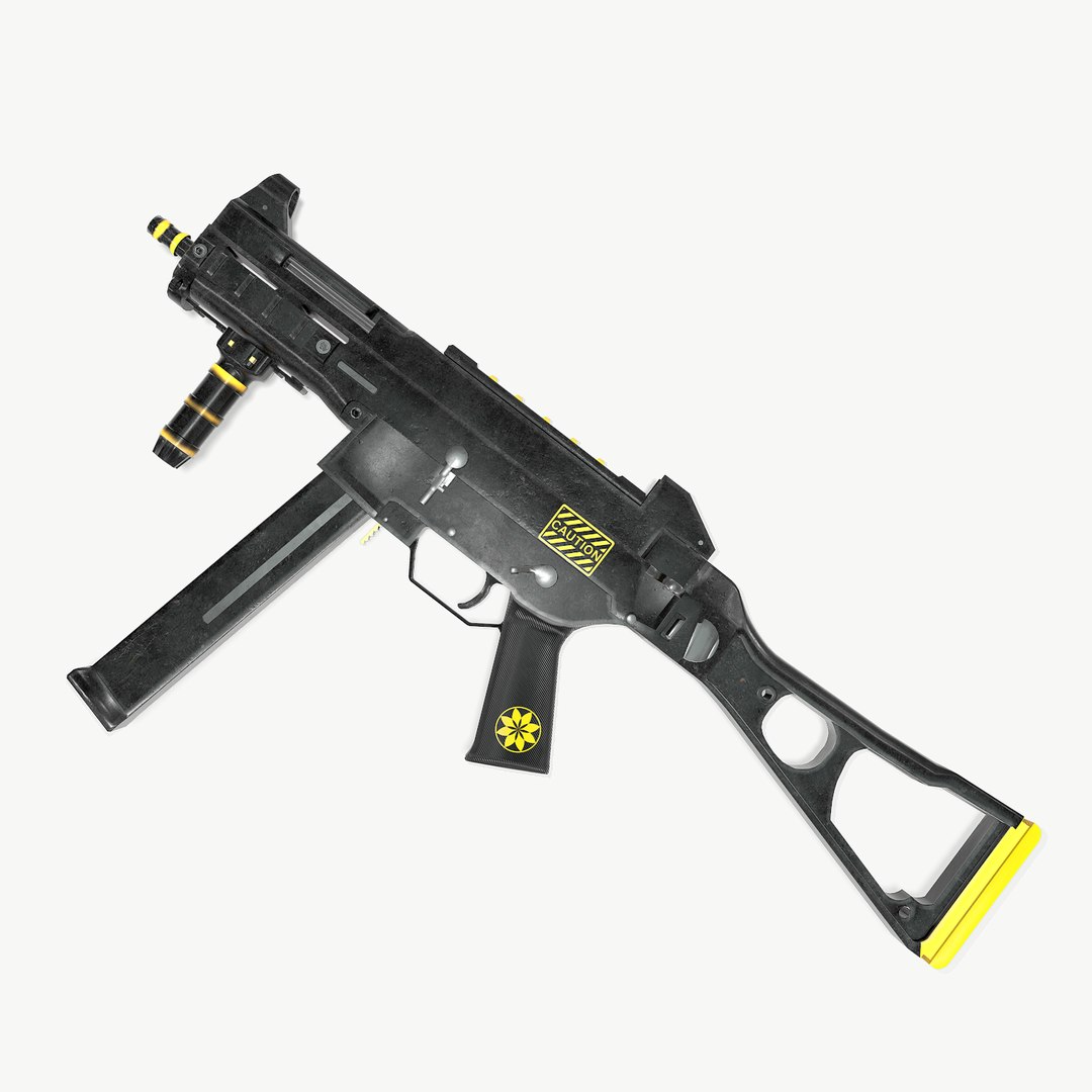 3D model UMP-45 - TurboSquid 2051761