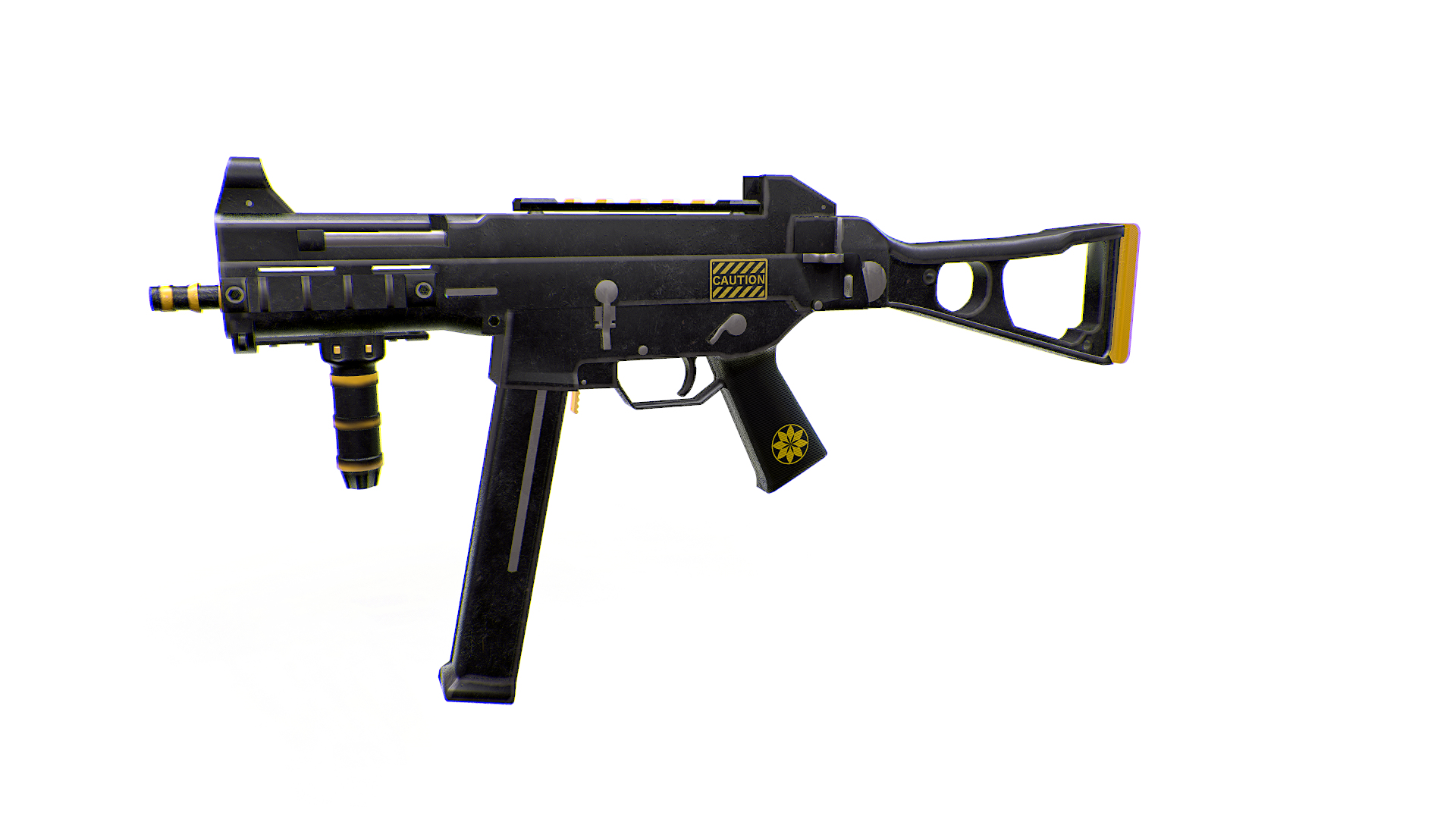 3D Model UMP-45 - TurboSquid 2051761