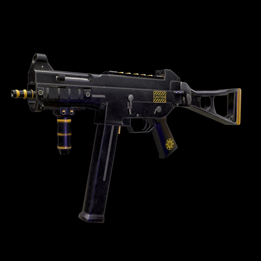 3D Model UMP-45 - TurboSquid 2051761