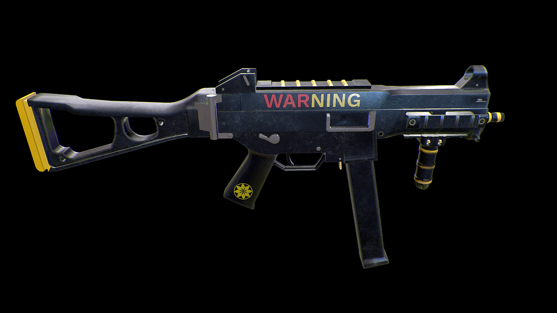 3D Model UMP-45 - TurboSquid 2051761