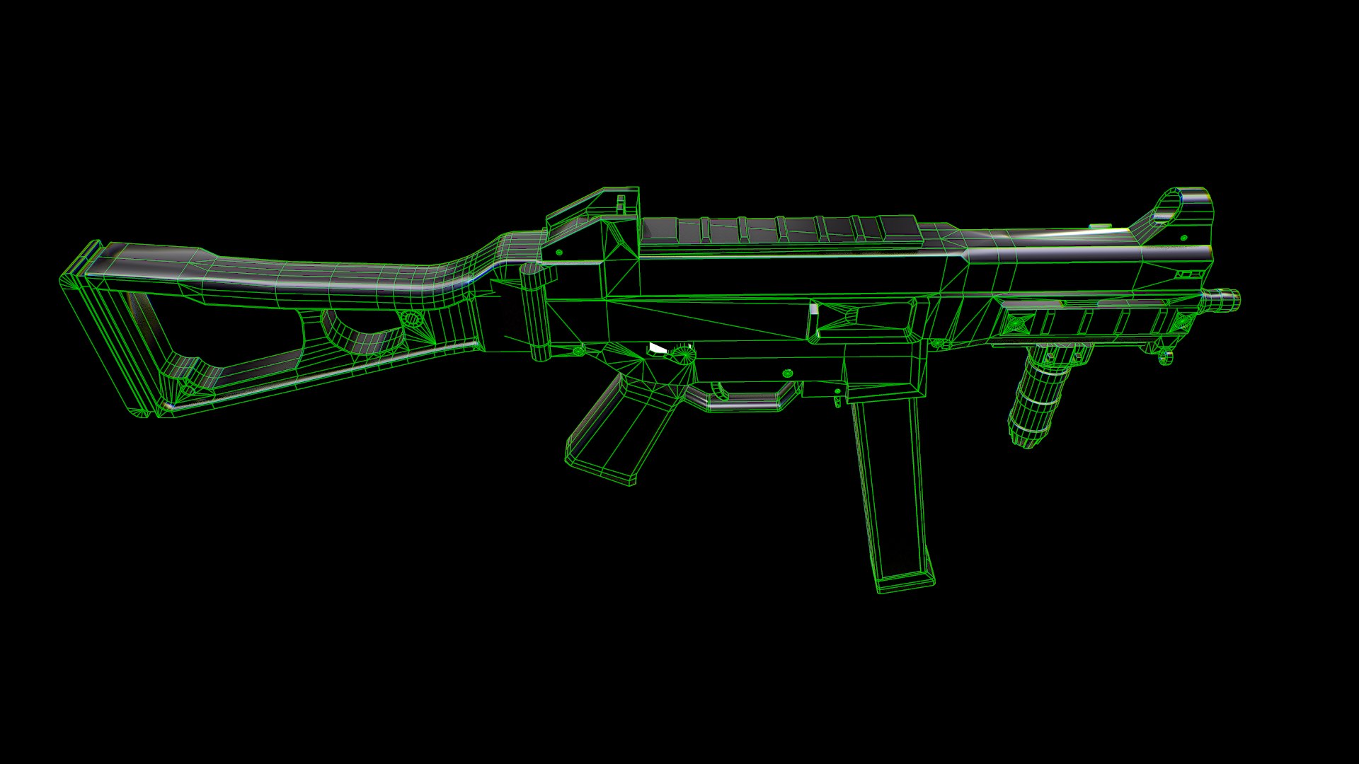 3D Model UMP-45 - TurboSquid 2051761