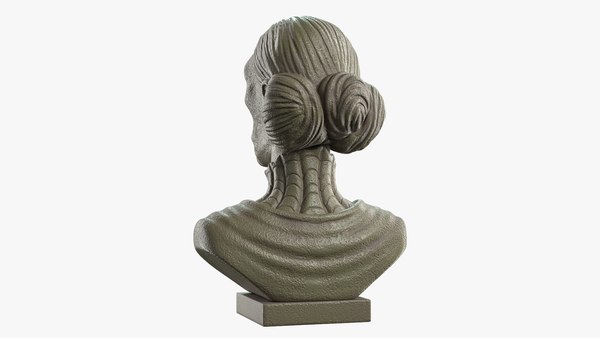 3D Vilma Bust - TurboSquid 1907752