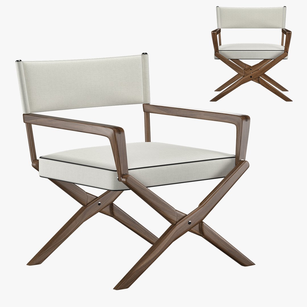 3D Director Sea Chair - TurboSquid 1994005