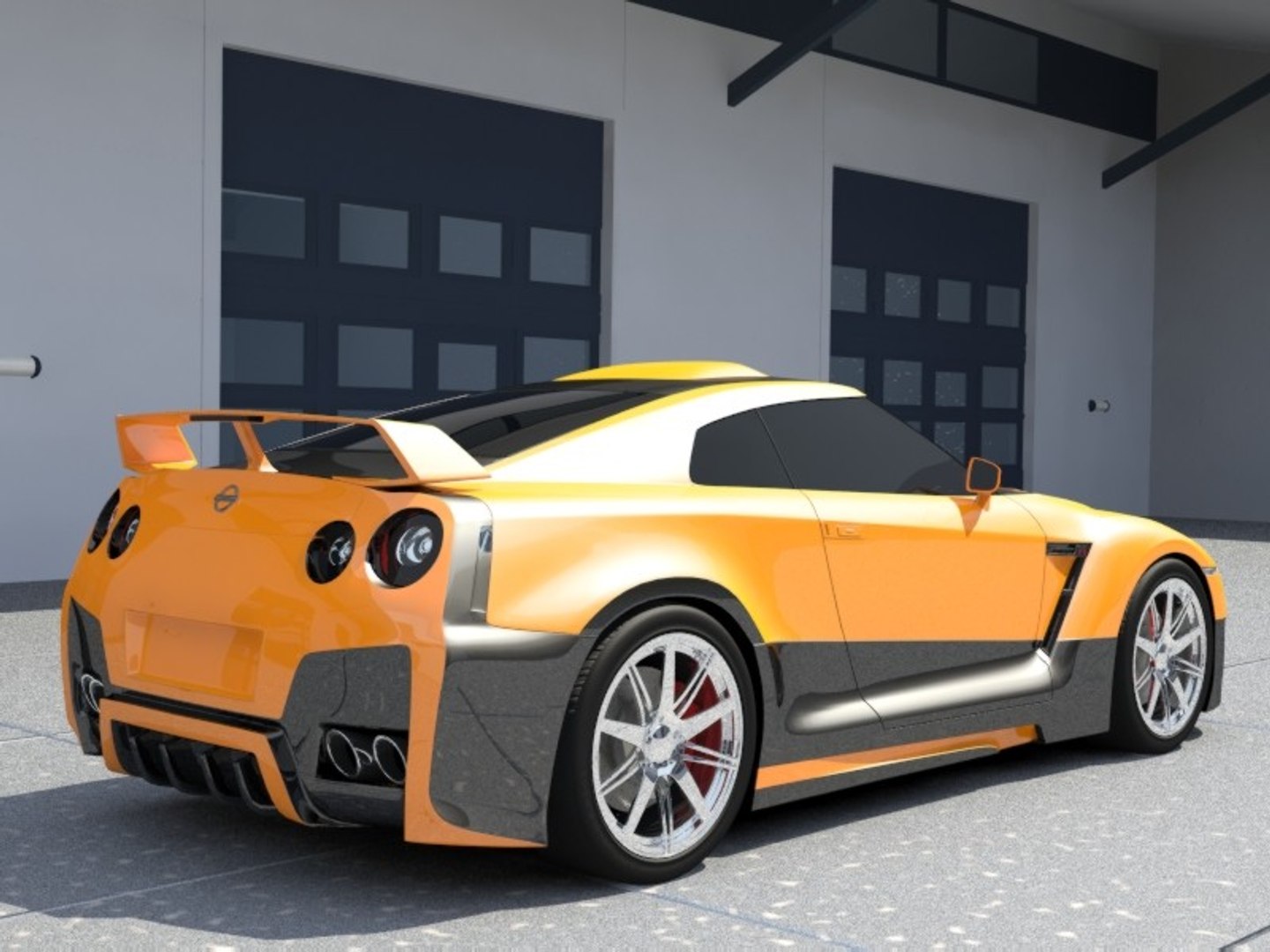 Nissan Skyline Gt-r Tuning Max