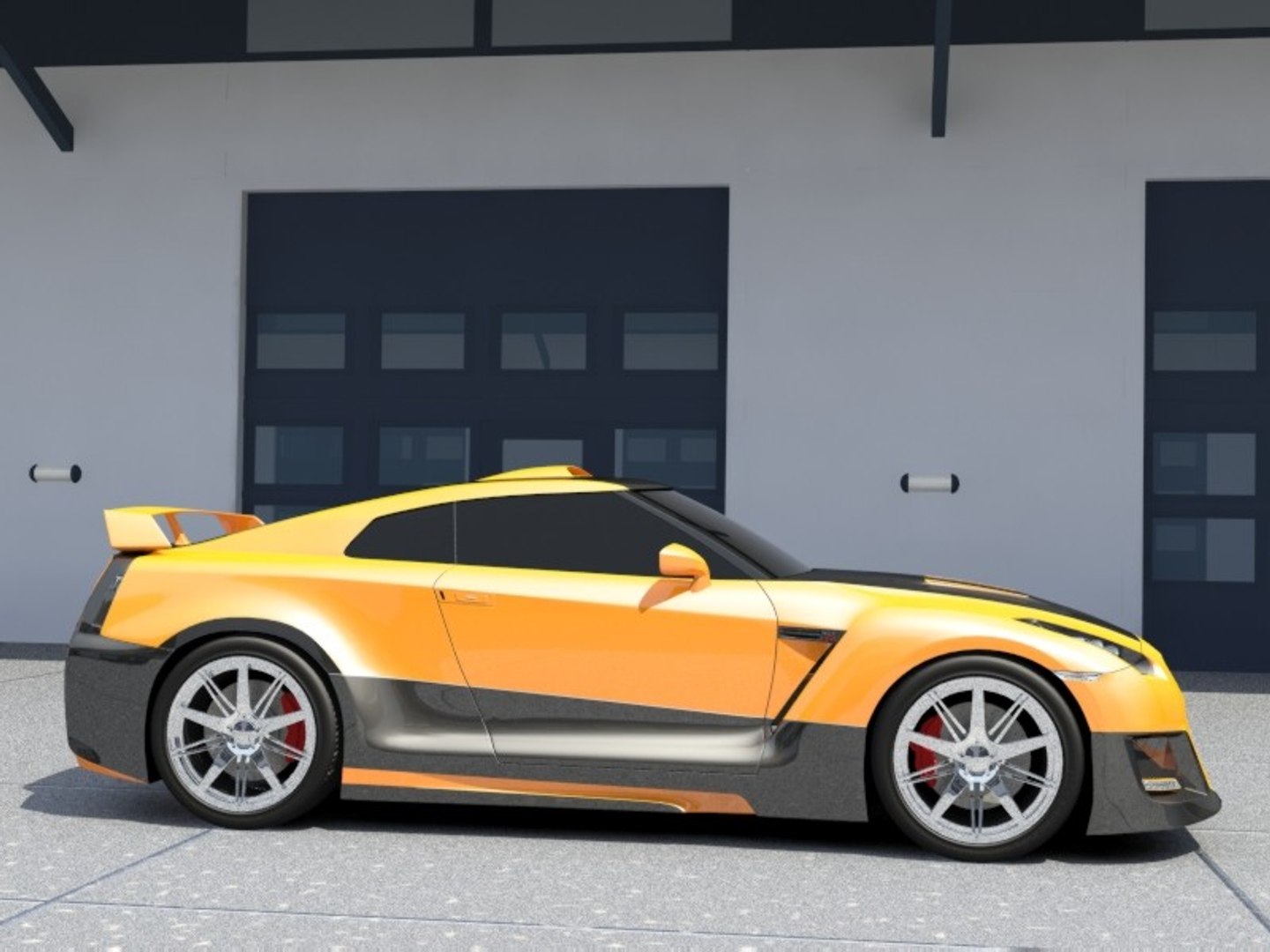 Nissan Skyline Gt-r Tuning Max