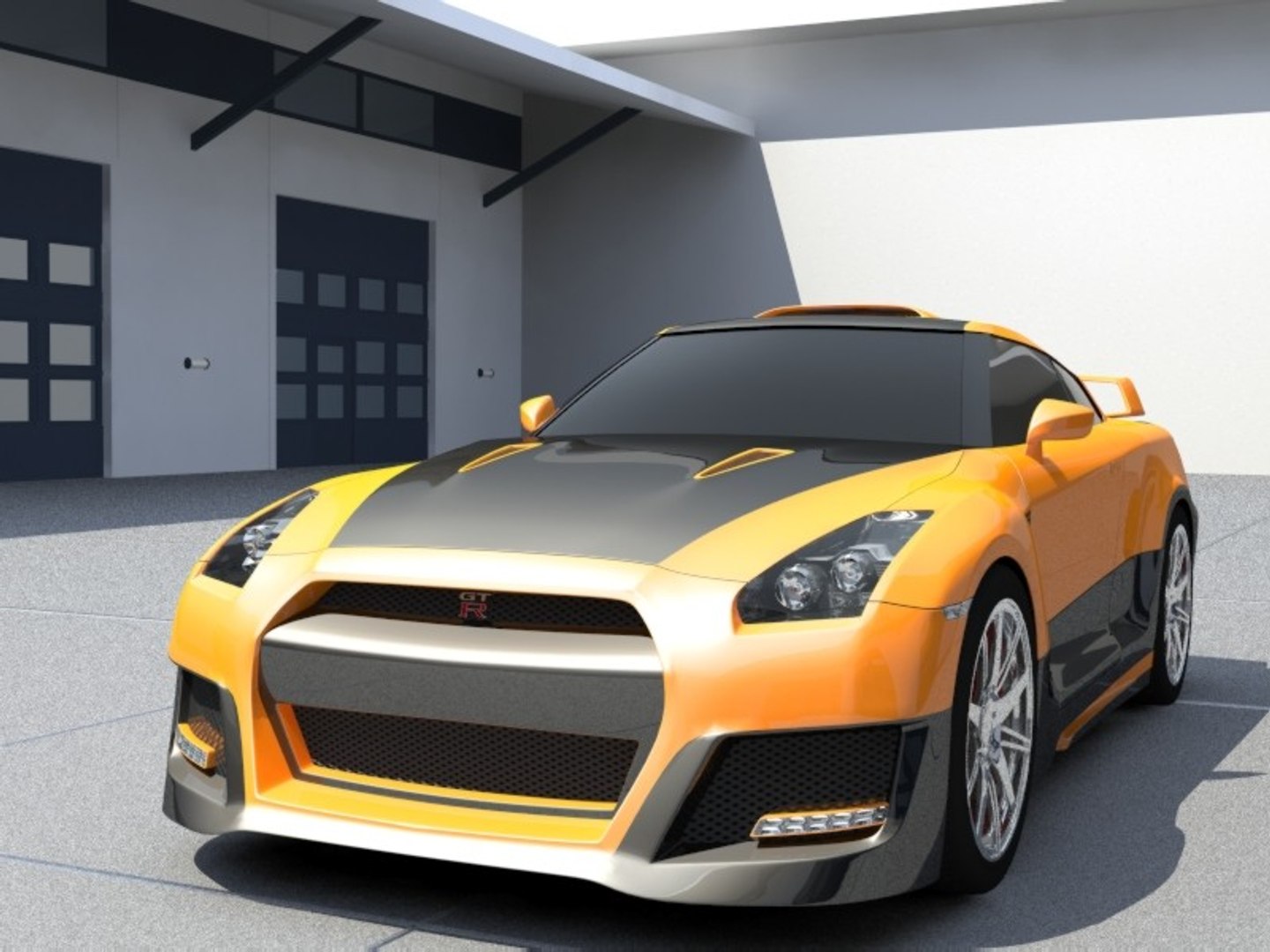 Nissan Skyline Gt-r Tuning Max