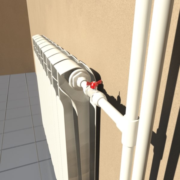 3d model radiators