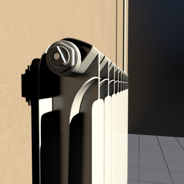 3d model radiators