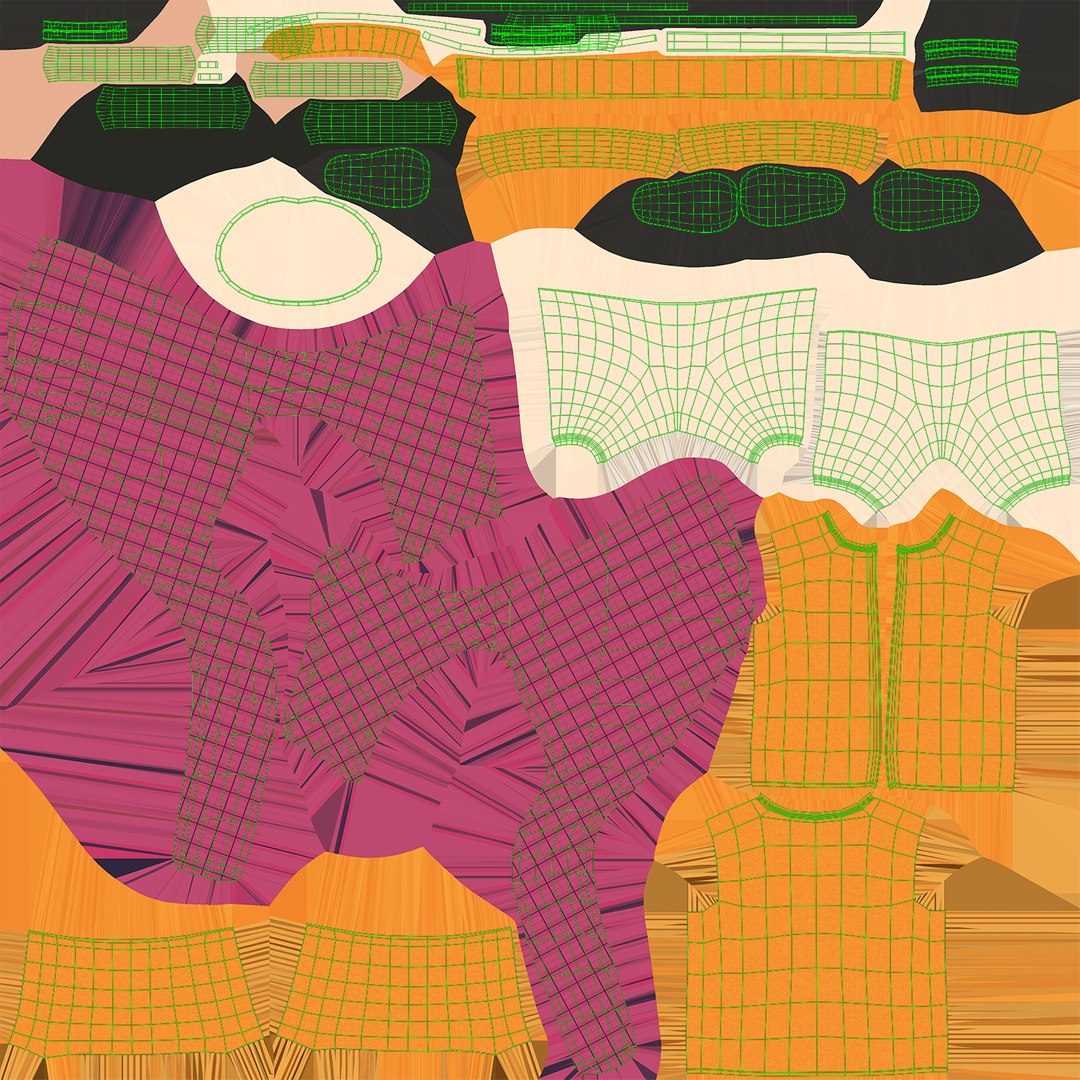 3D Baba Ji Cartoon Character 3d Model Model - TurboSquid 2230501