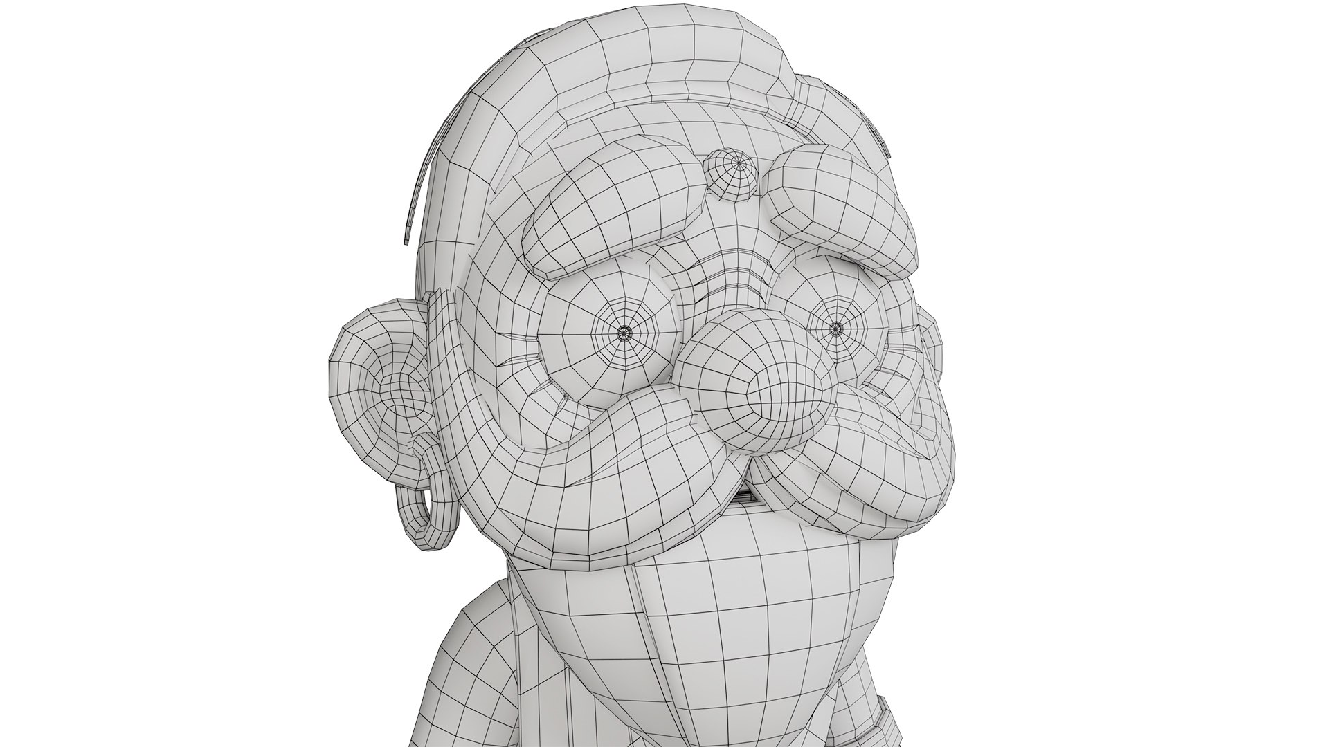 3D Baba Ji Cartoon Character 3d Model Model - TurboSquid 2230501