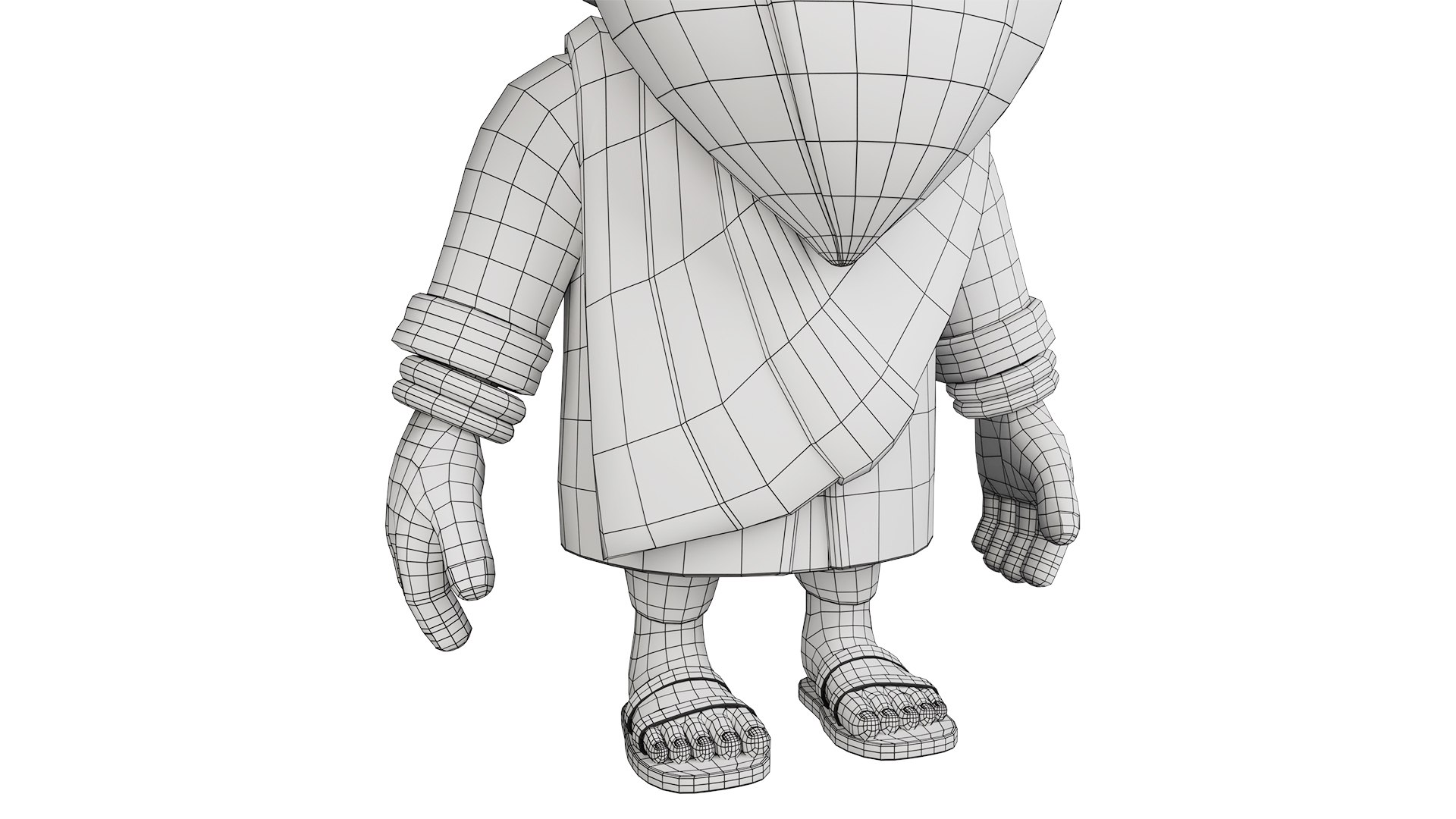 3D Baba Ji Cartoon Character 3d Model Model - TurboSquid 2230501