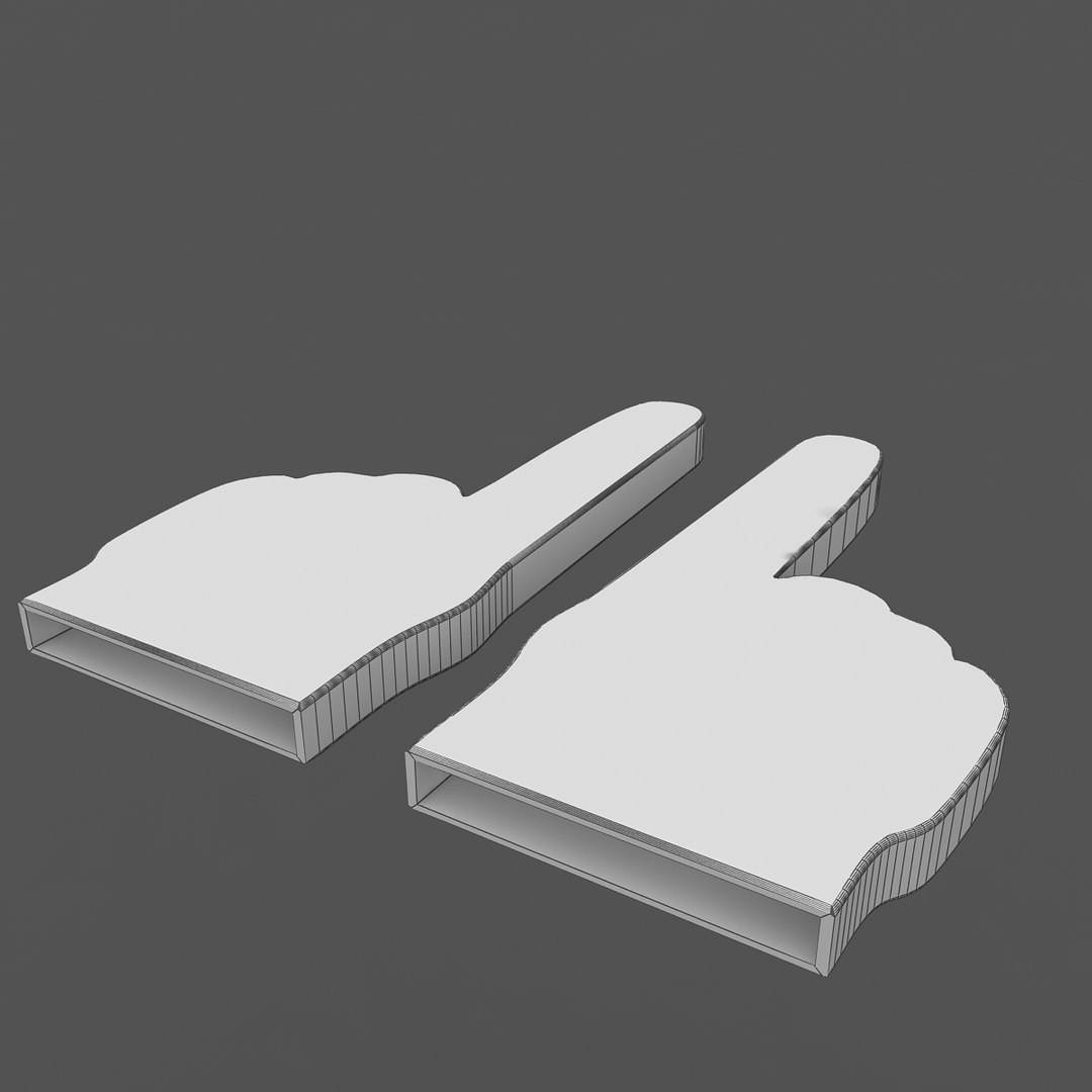 Foam 3D Model - TurboSquid 1366541