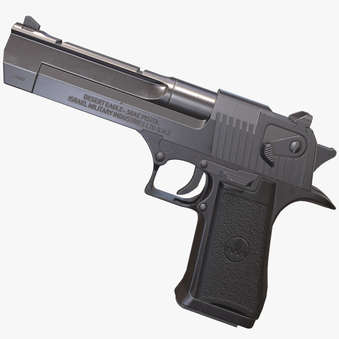 Desert eagle model - TurboSquid 1818090