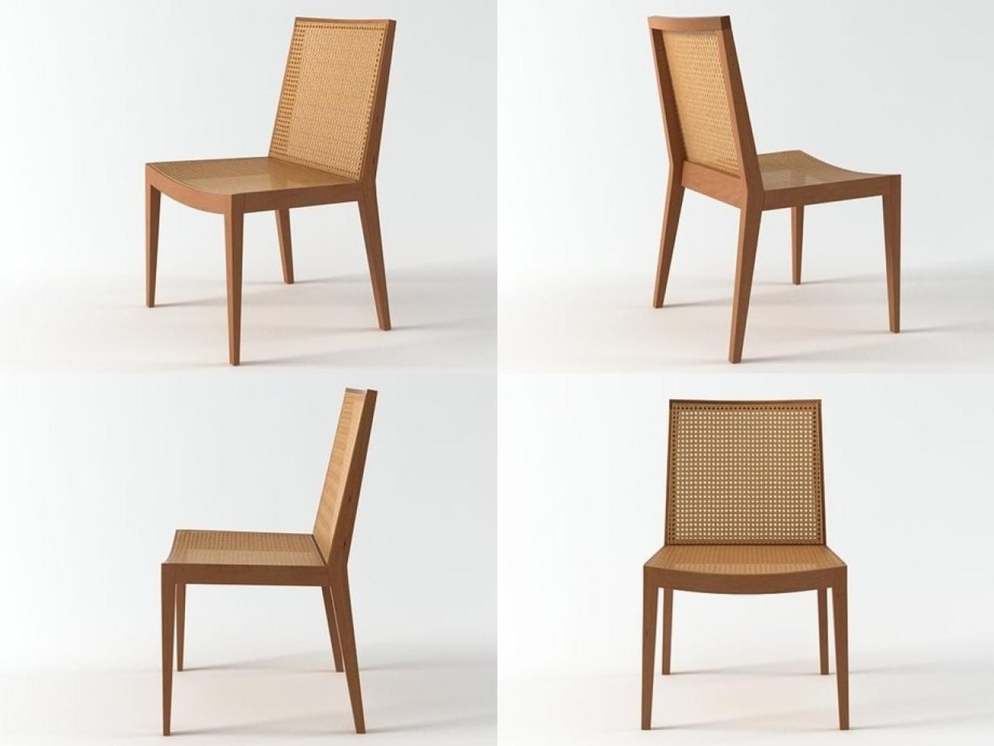 Leve Chair 3D Model - TurboSquid 1180444