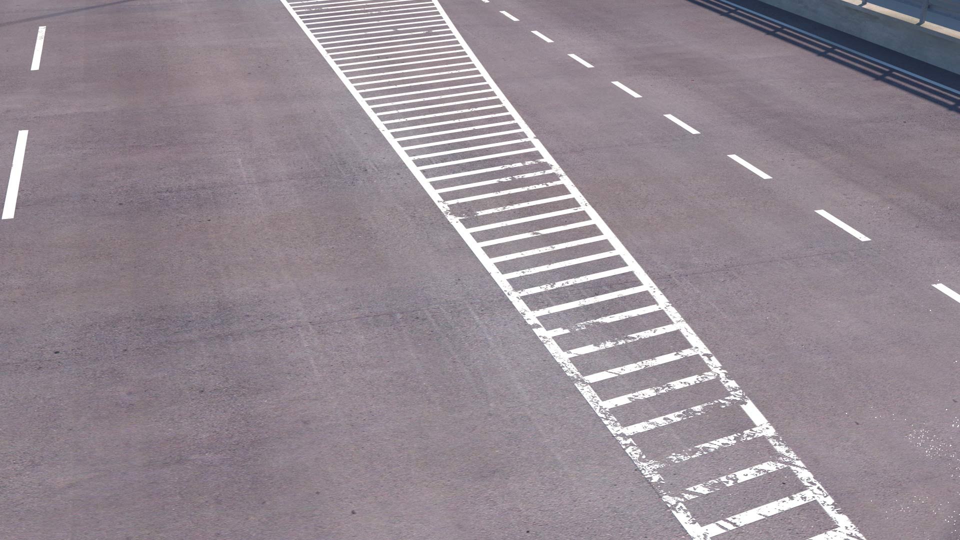 3D Highway Kit PBR Plus Construction Model - TurboSquid 2275571