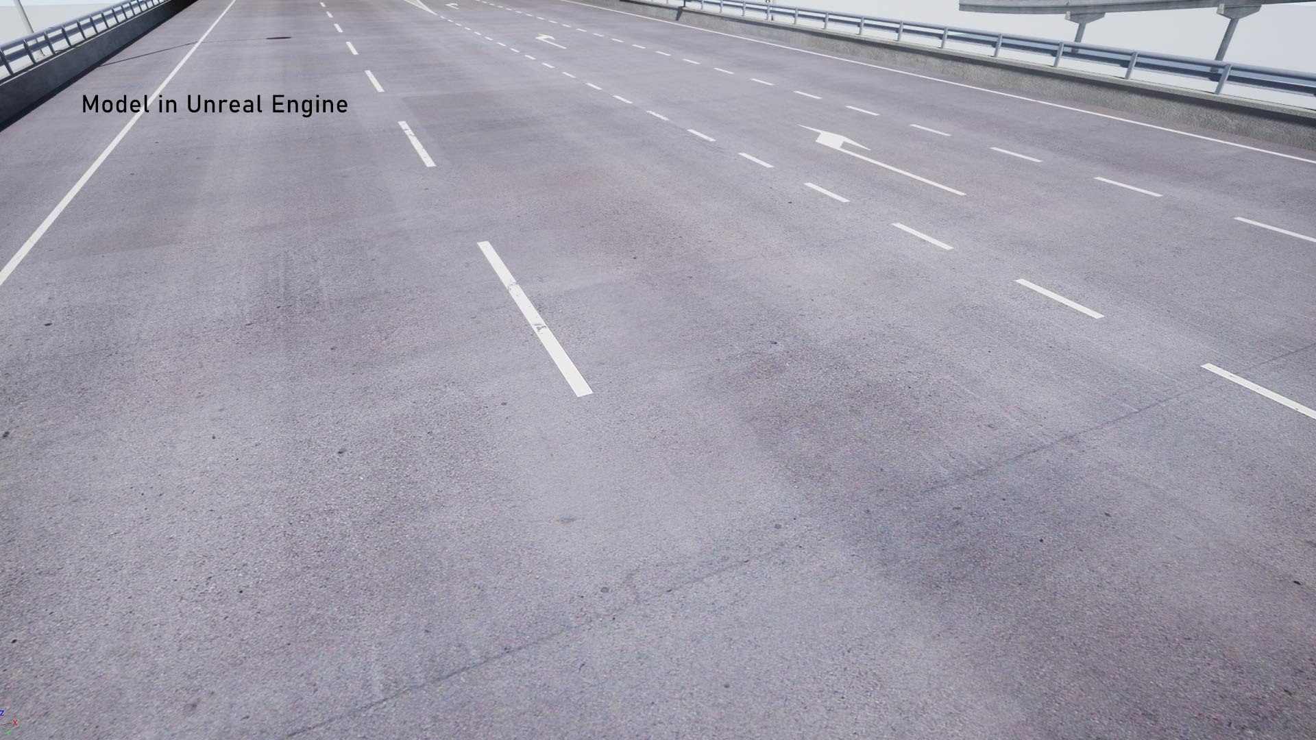 3D Highway Kit PBR Plus Construction Model - TurboSquid 2275571