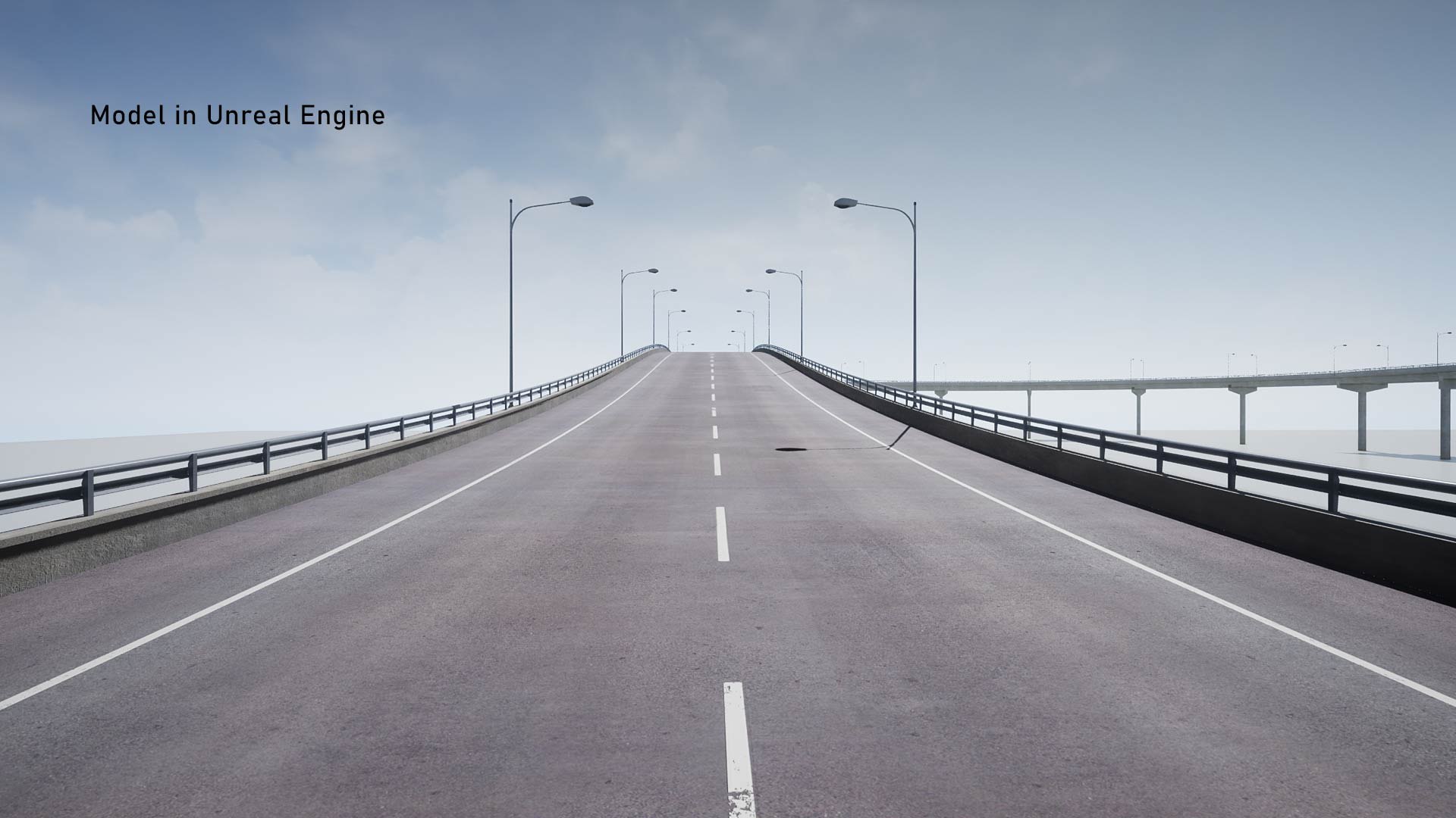 3D Highway Kit PBR Plus Construction Model - TurboSquid 2275571