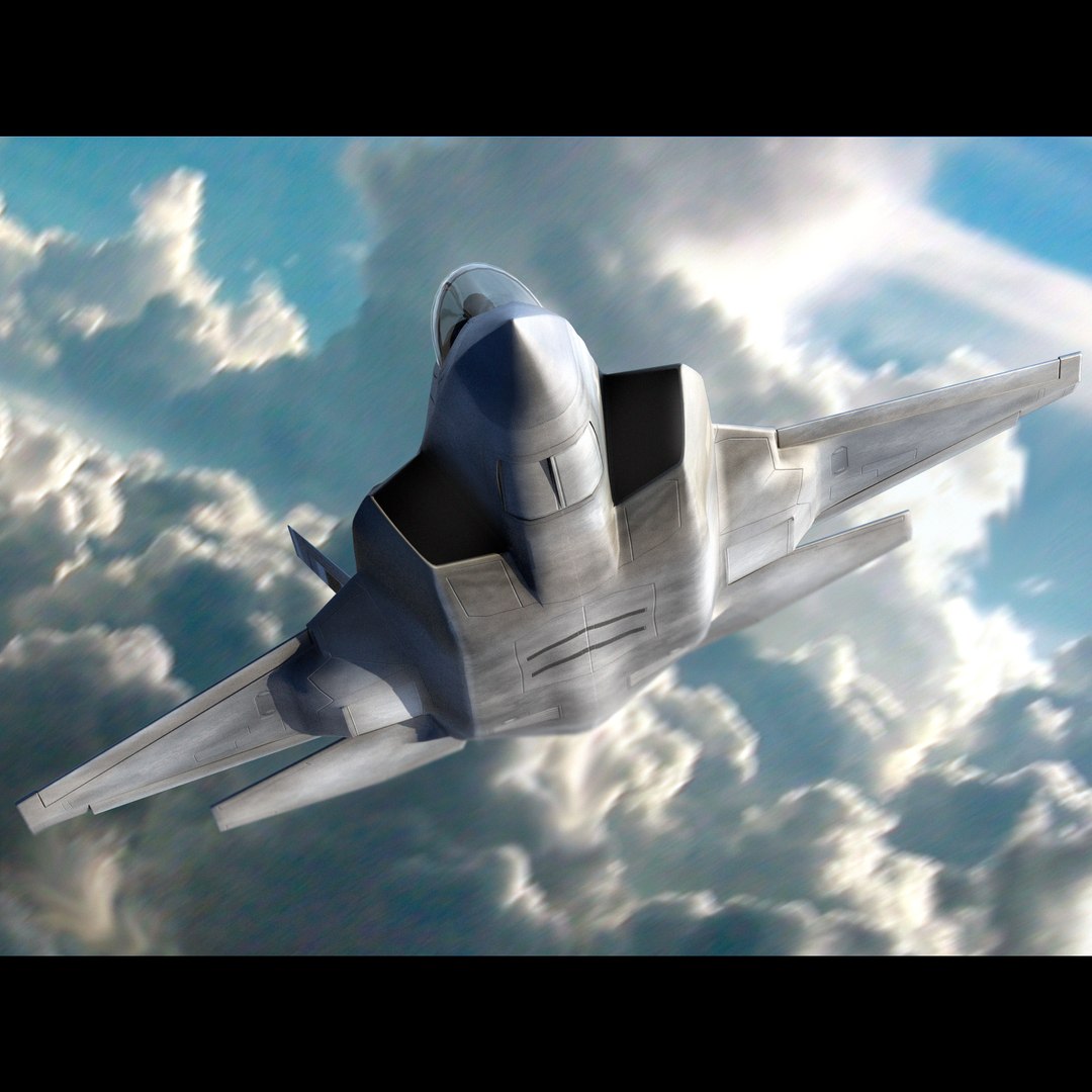 3d Model F-35 Ii Jet Fighter