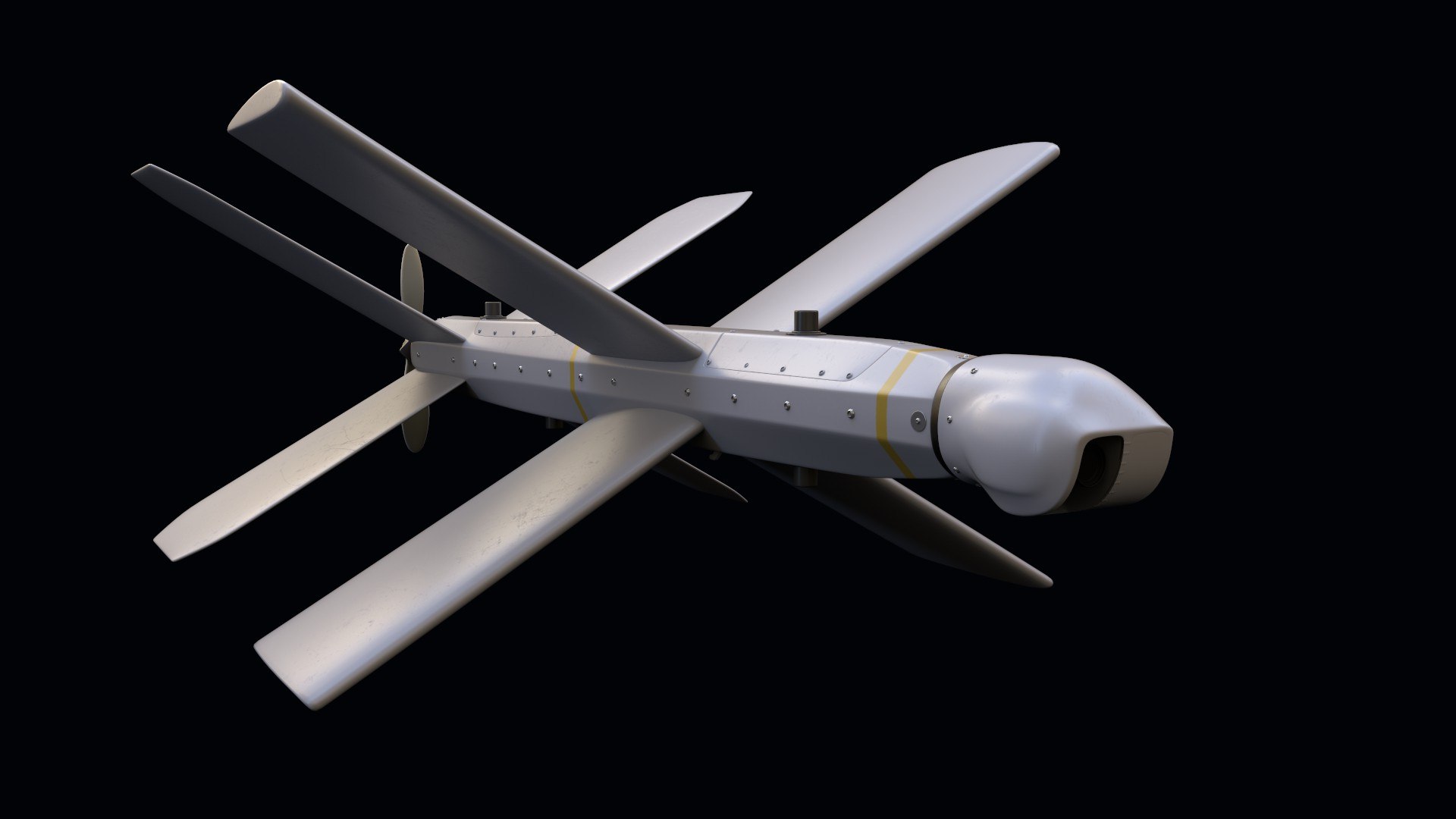 3D ZALA Lancet - TurboSquid 2216042