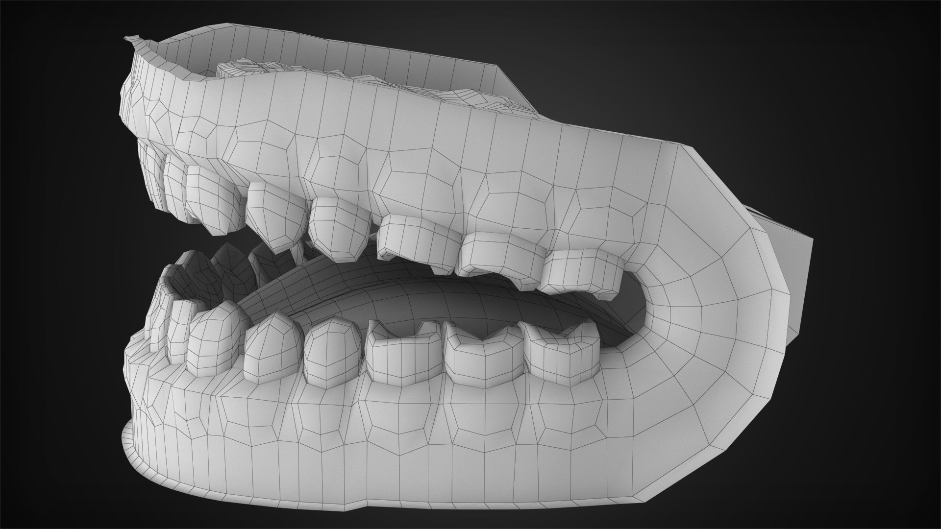 Human Mouth 3D Model - TurboSquid 1451258