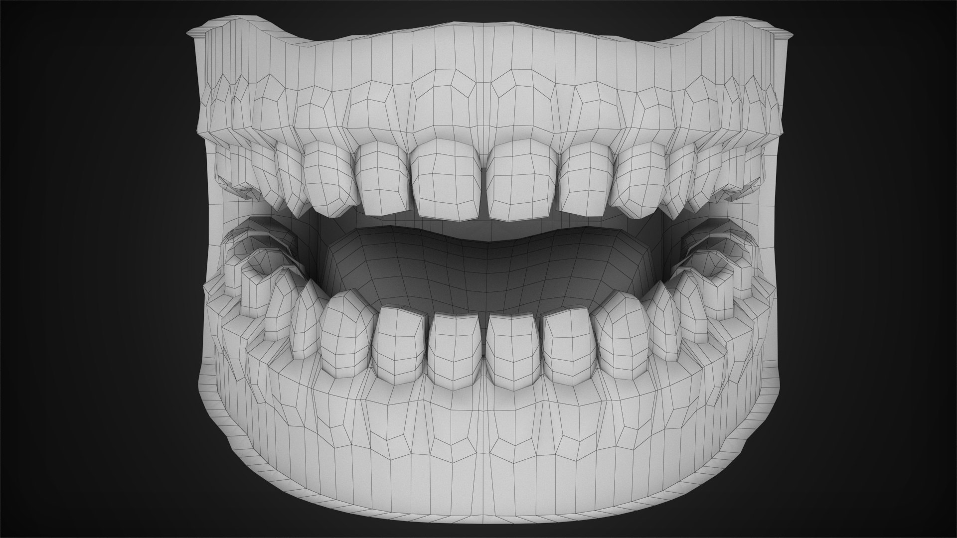 Human Mouth 3D Model - TurboSquid 1451258