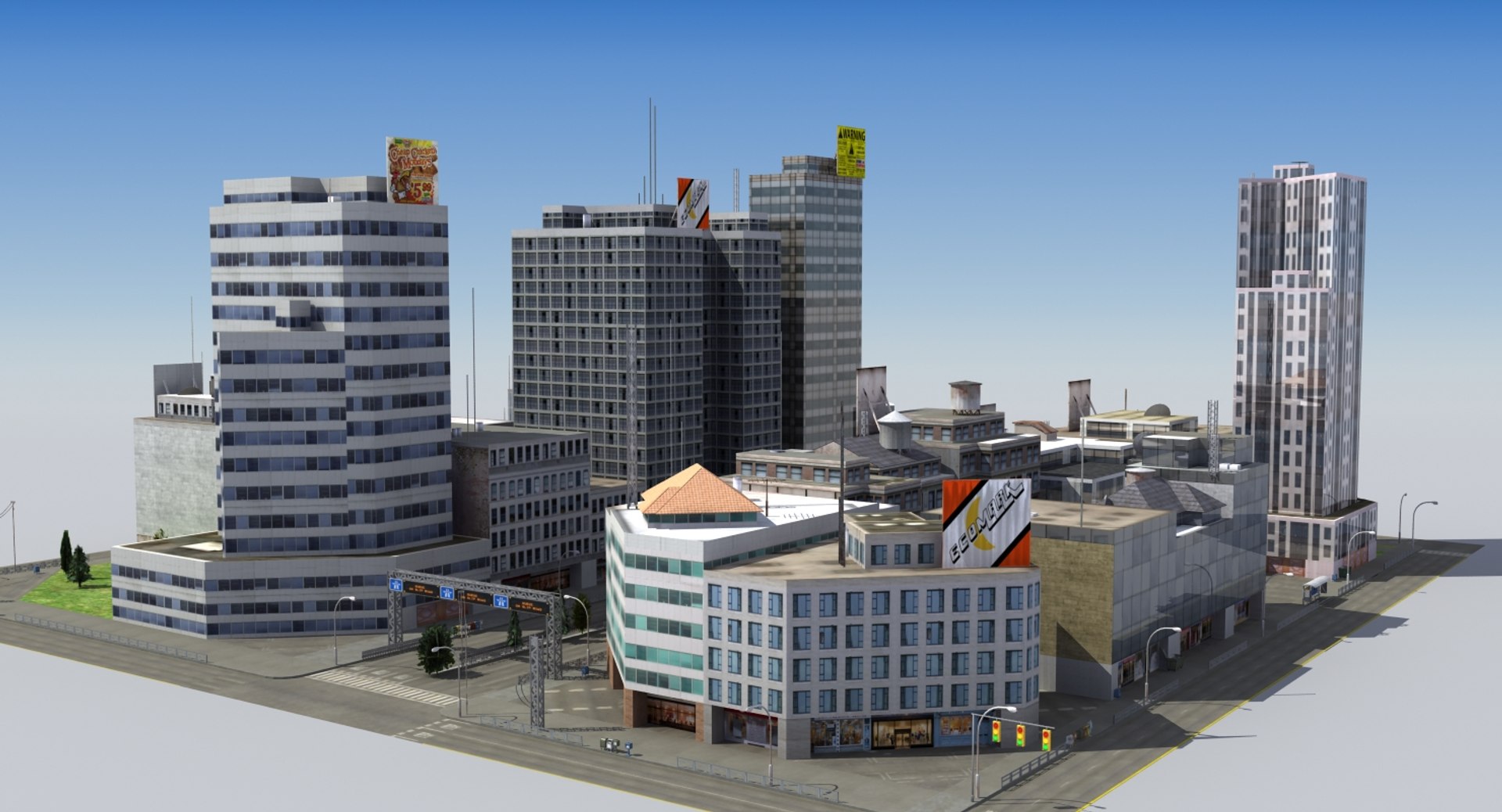 3ds Hdrt City Block C