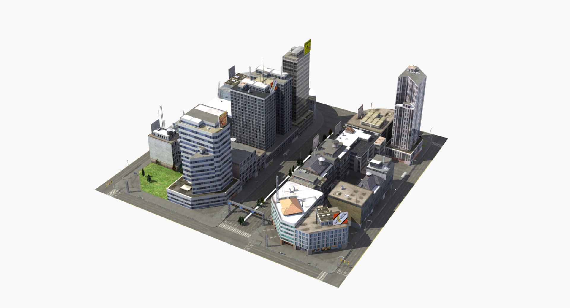 3ds Hdrt City Block C