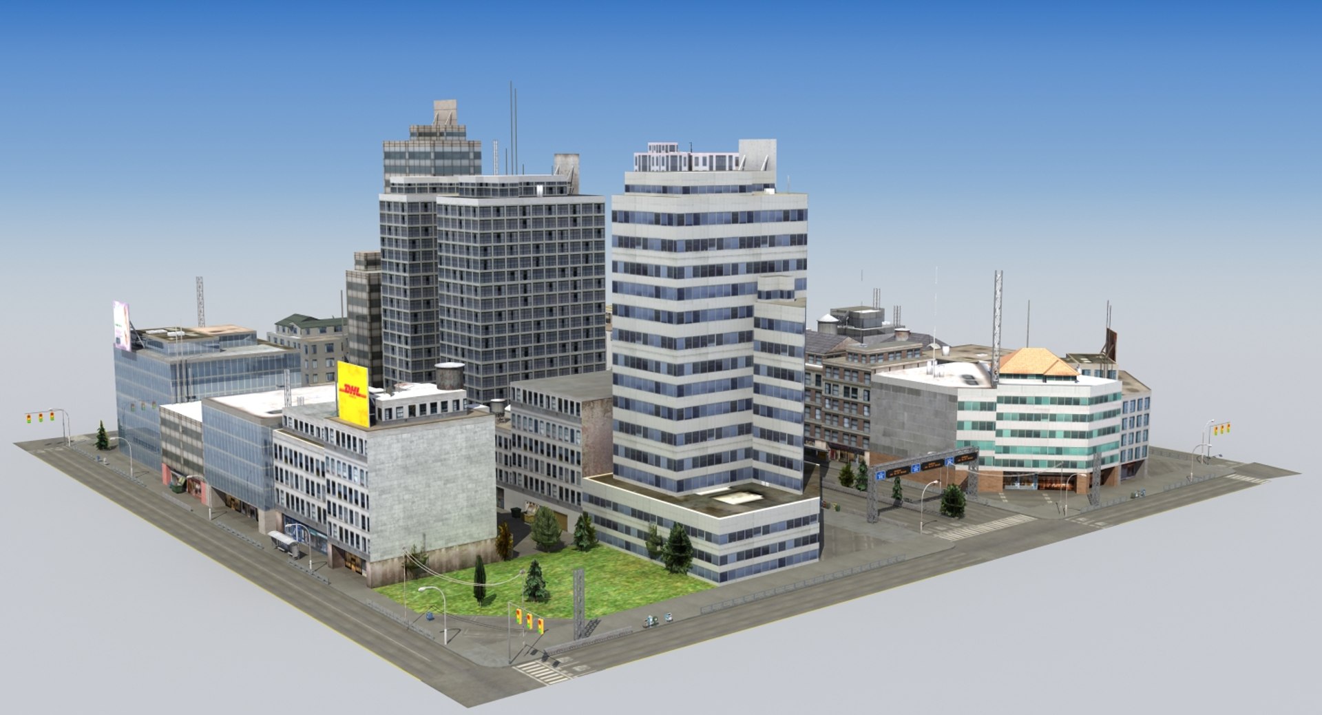 3ds Hdrt City Block C