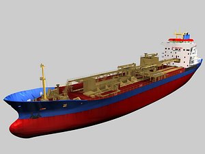 Tanker Ship 3D Models for Download | TurboSquid