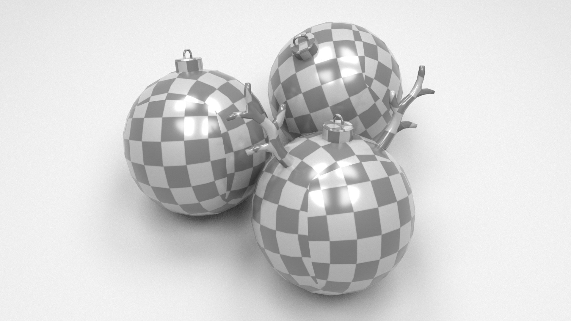 Baubles 3D - TurboSquid 1993422