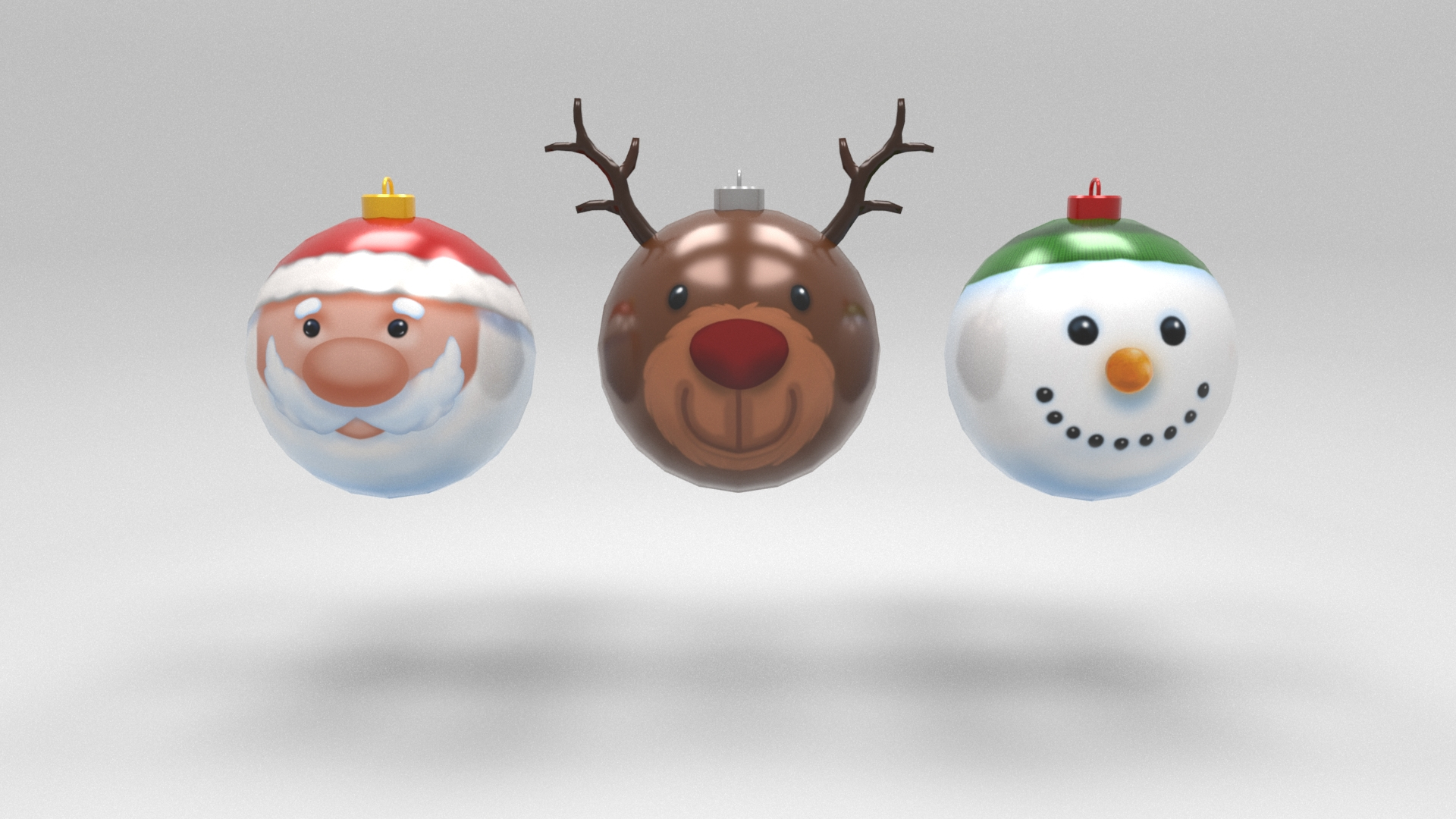 Baubles 3D - TurboSquid 1993422