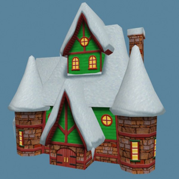 Santa'S Workshop 3D Models for Download | TurboSquid