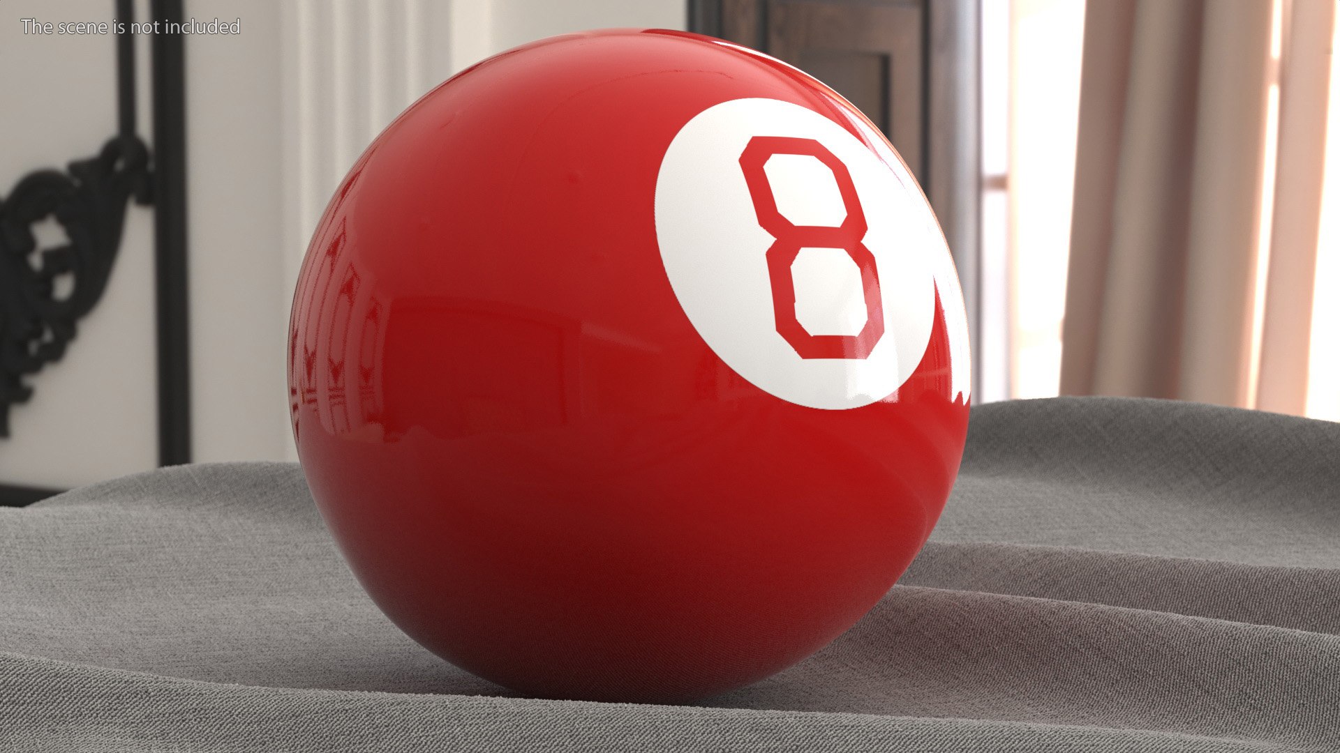 Red Magic 8 Ball Model - TurboSquid 1999866