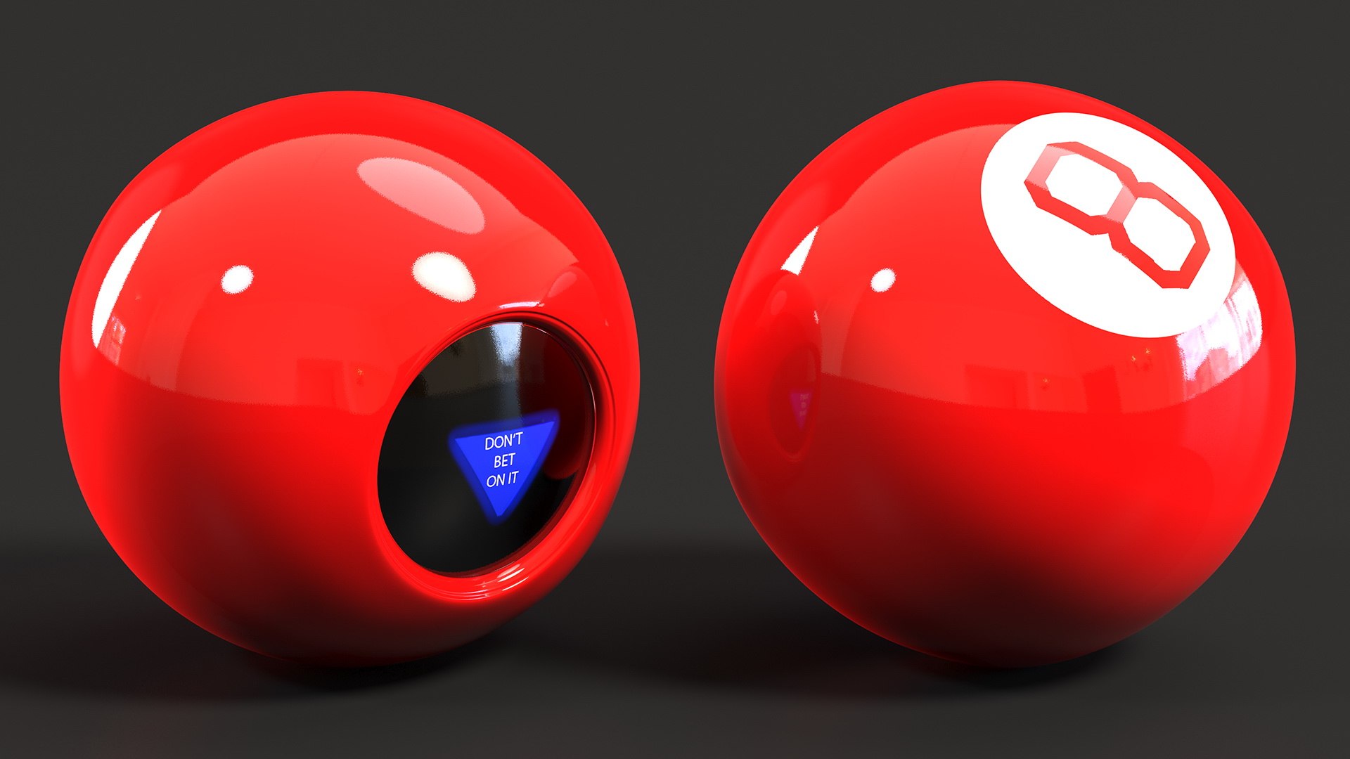Red Magic 8 Ball Model - TurboSquid 1999866