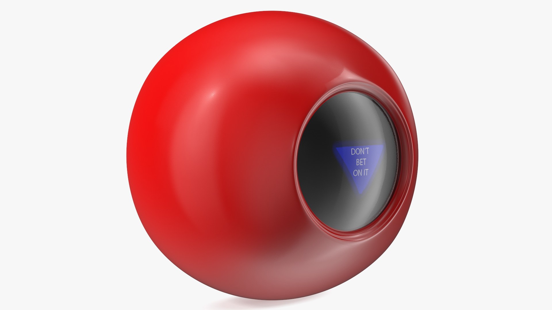 Red Magic 8 Ball Model - TurboSquid 1999866