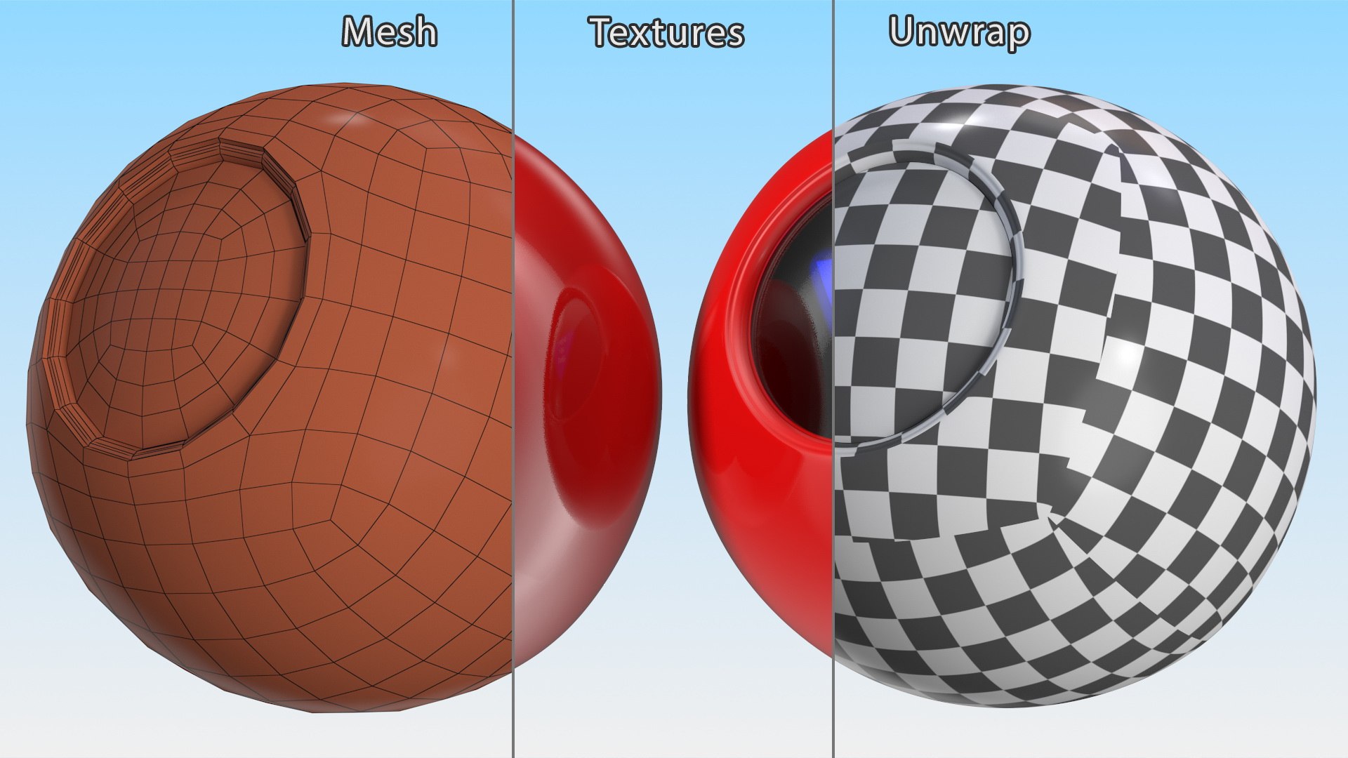 Red Magic 8 Ball Model - TurboSquid 1999866